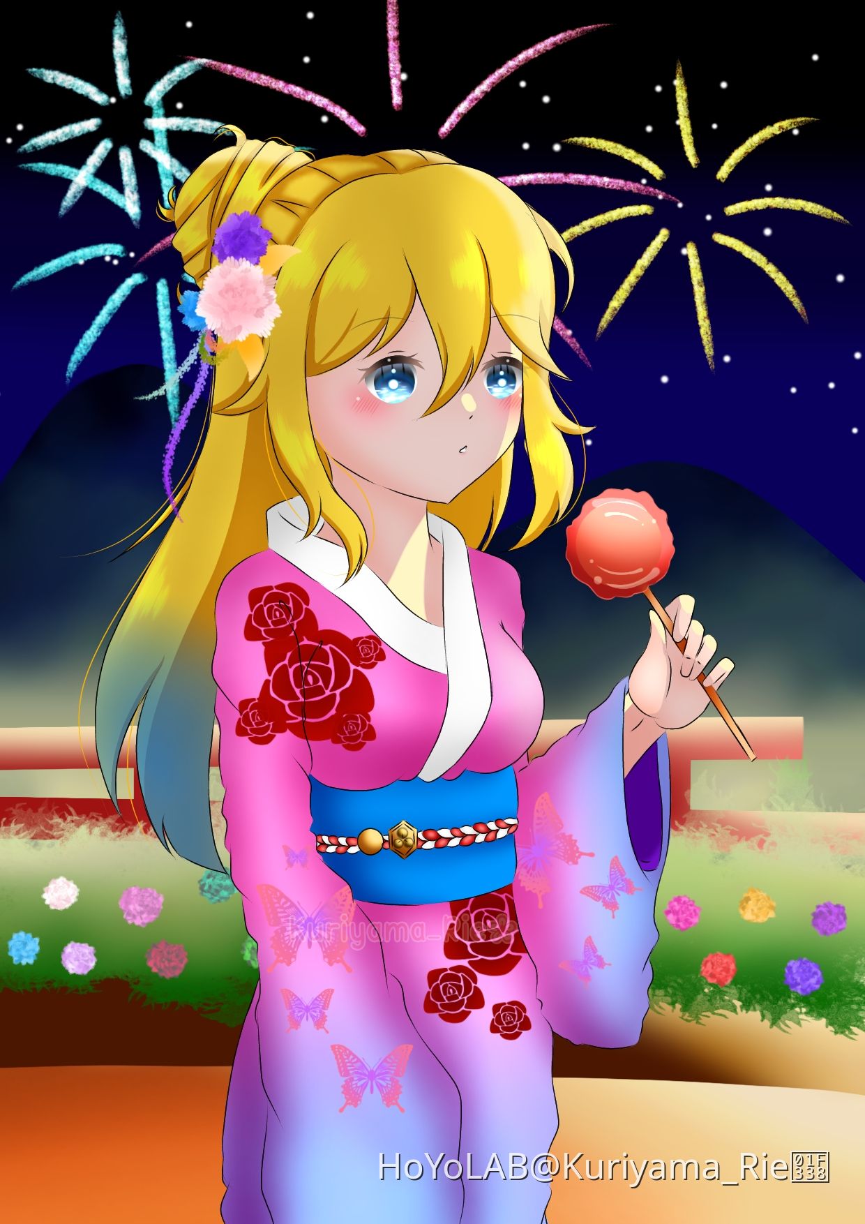 Happy birthday and new year to our most strongest Valkyrie in Schicksal ...