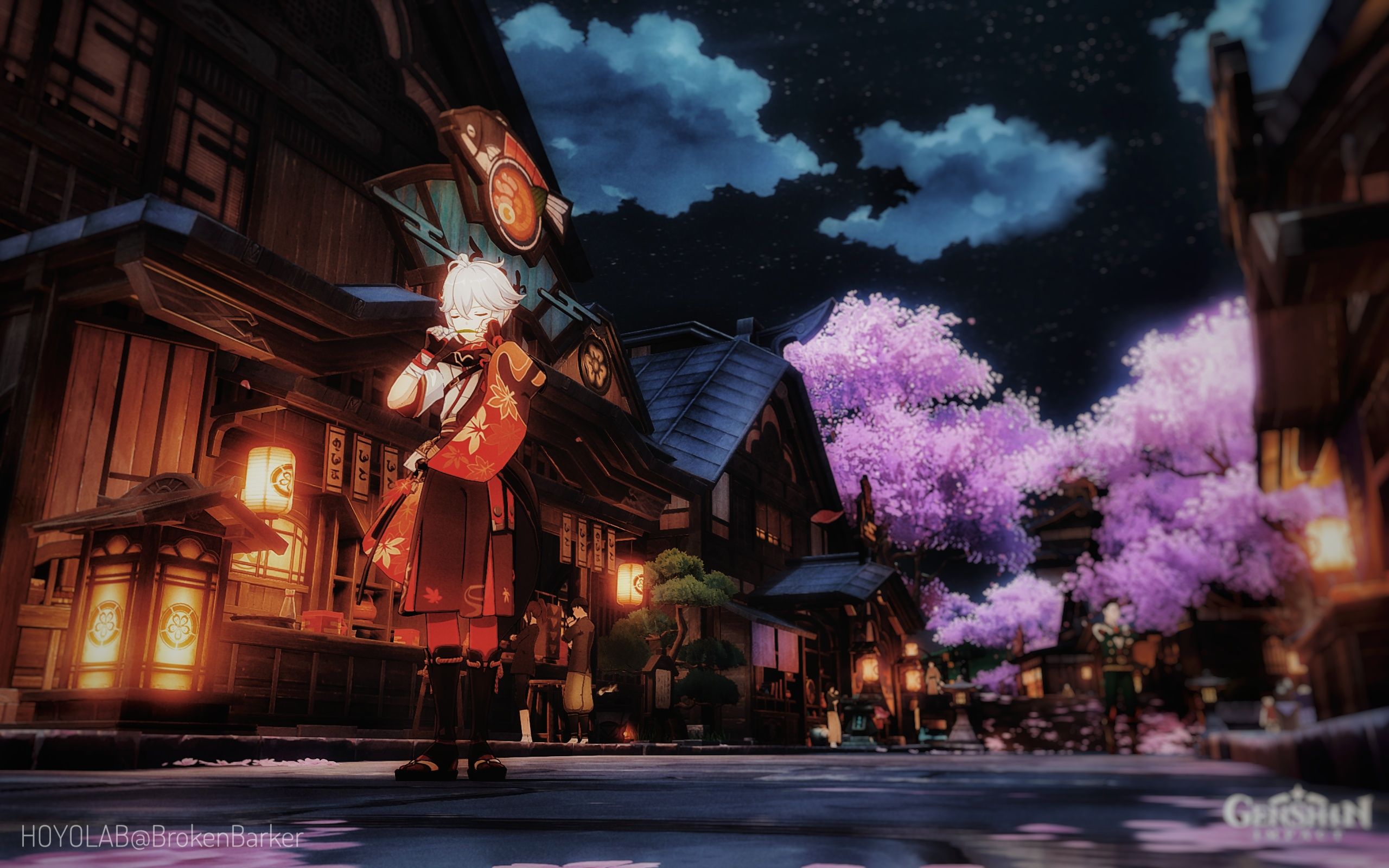 The Streets of Inazuma Genshin Impact | HoYoLAB