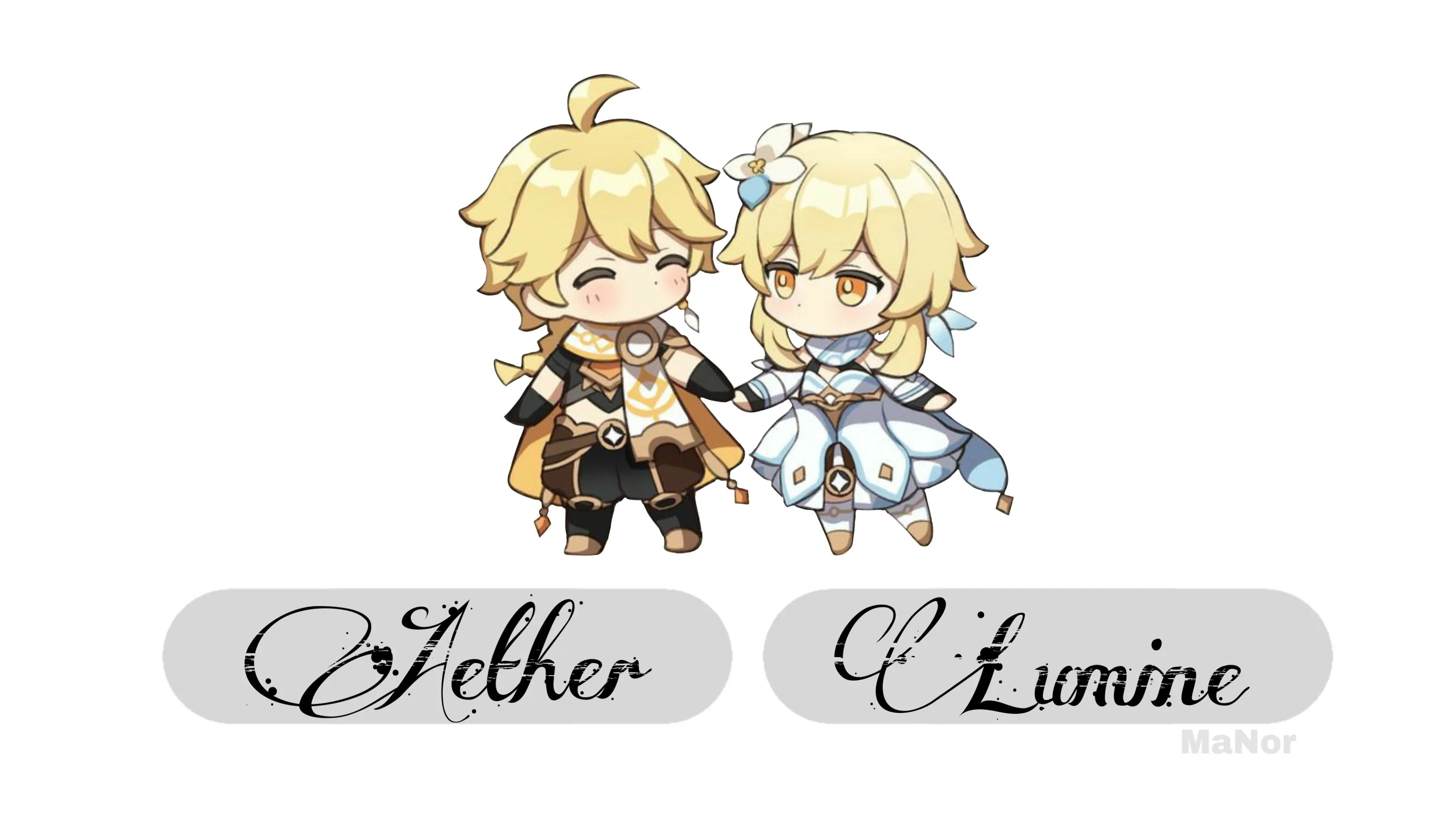 Aether VS Lumine Genshin Impact | HoYoLAB