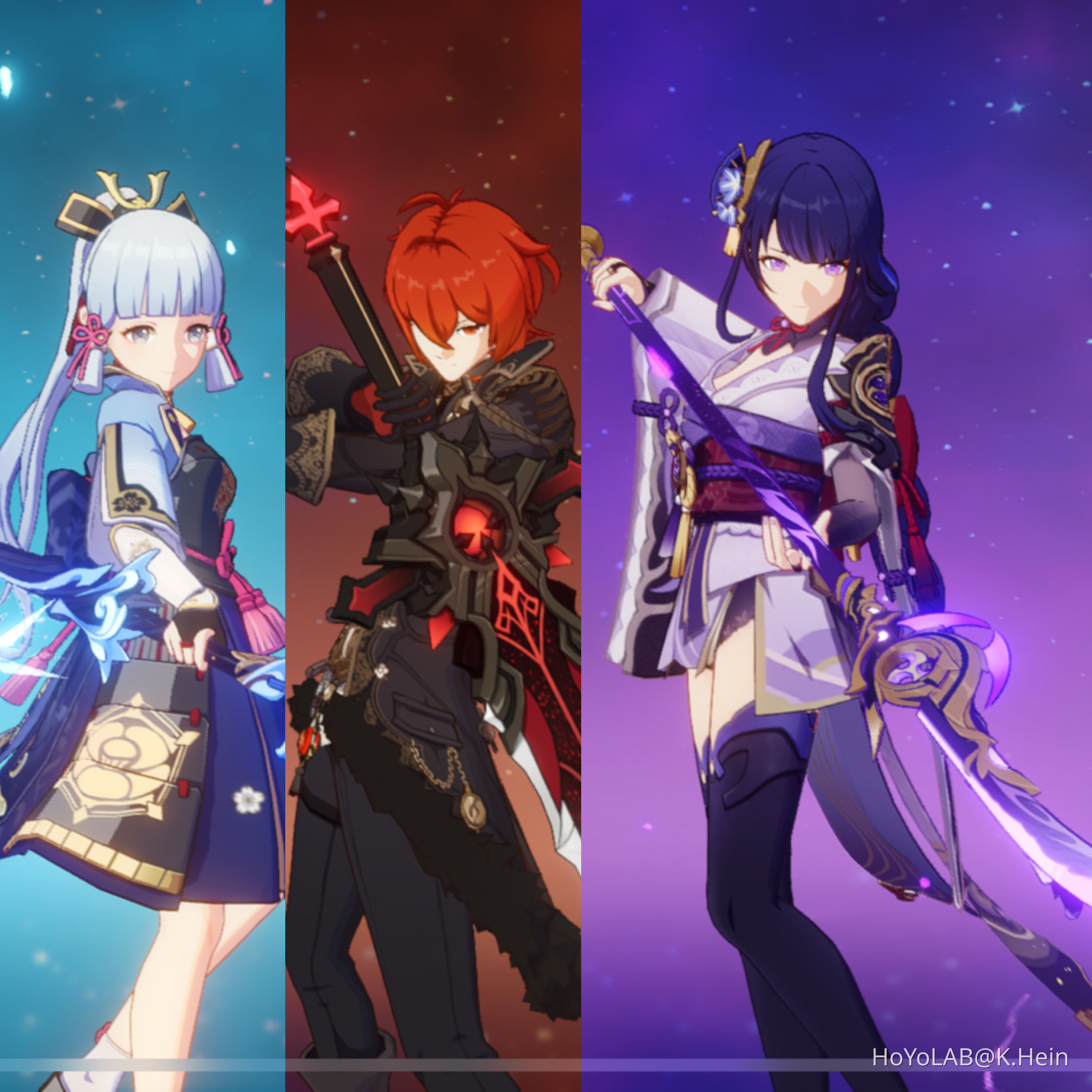 Engulfing Lightning Genshin Impact | HoYoLAB