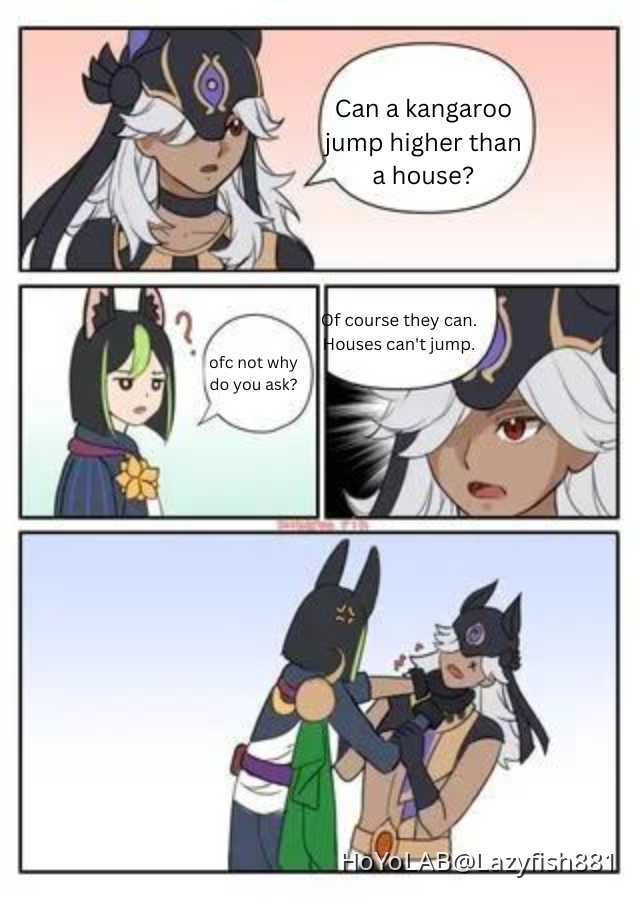 Cyno memes Genshin Impact | HoYoLAB