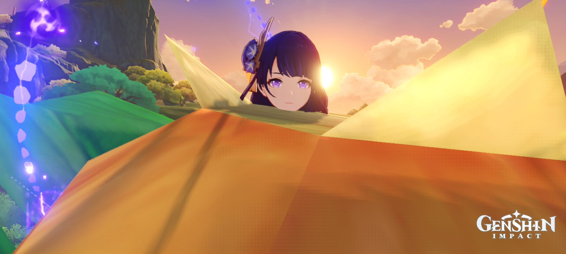 Raiden in flower pumpkin Genshin Impact | HoYoLAB