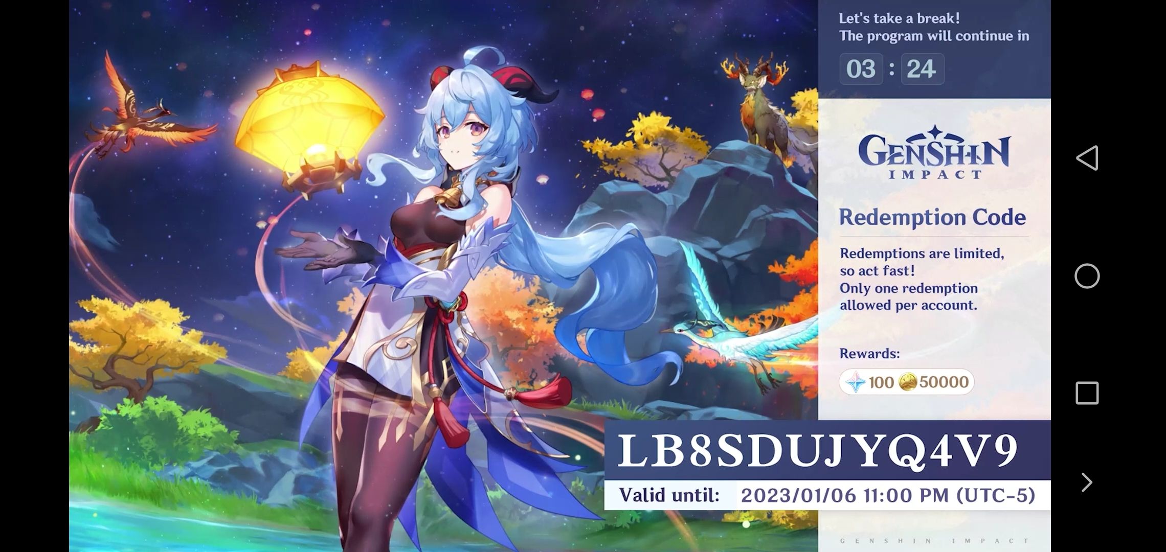 New code! Genshin Impact | HoYoLAB