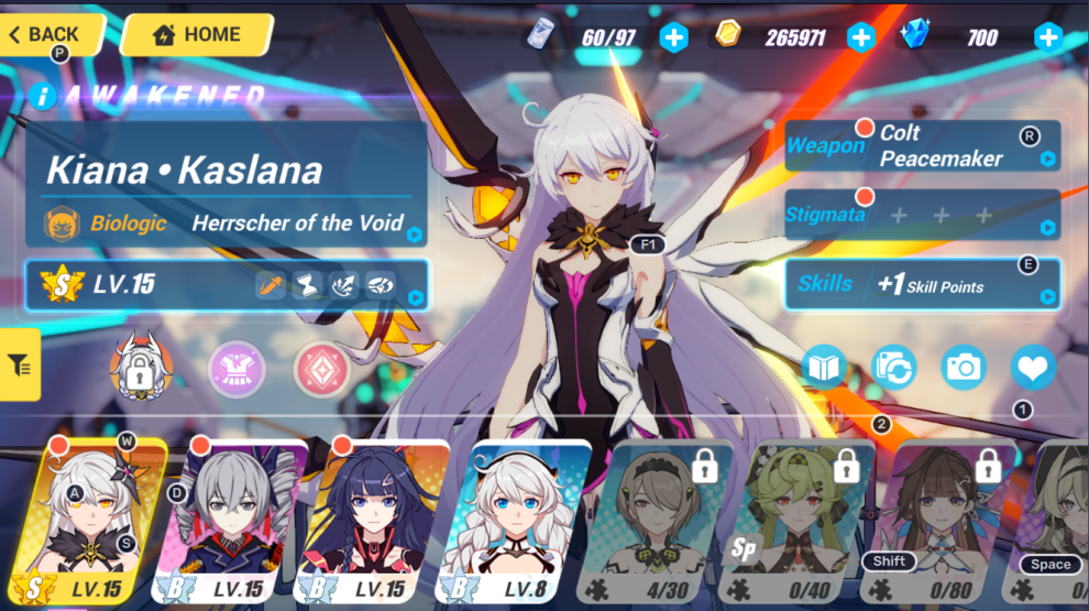 1 Pity Herrscher of the Void Honkai Impact 3rd | HoYoLAB