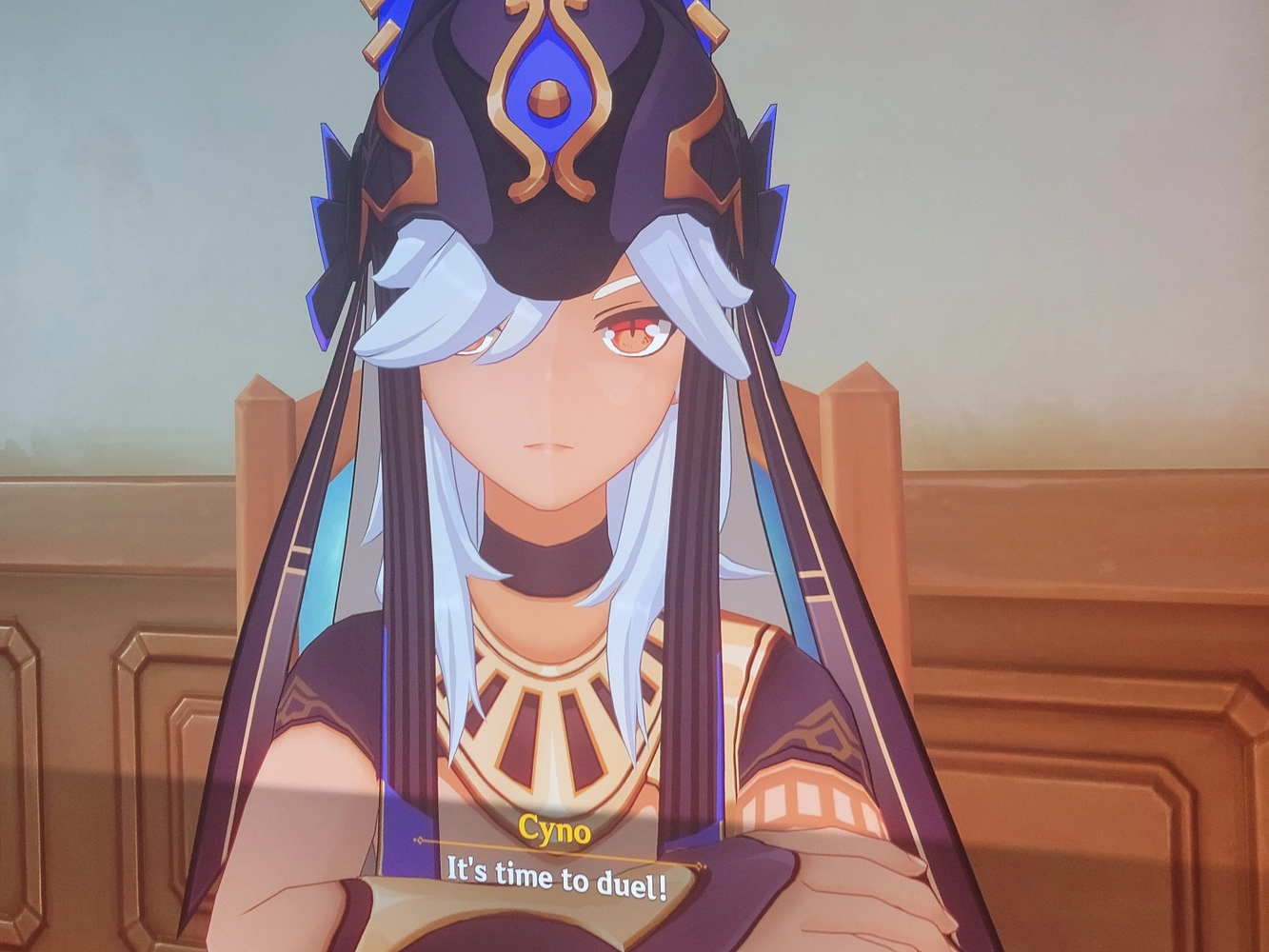 Nice try, Pharaoh... Genshin Impact | HoYoLAB