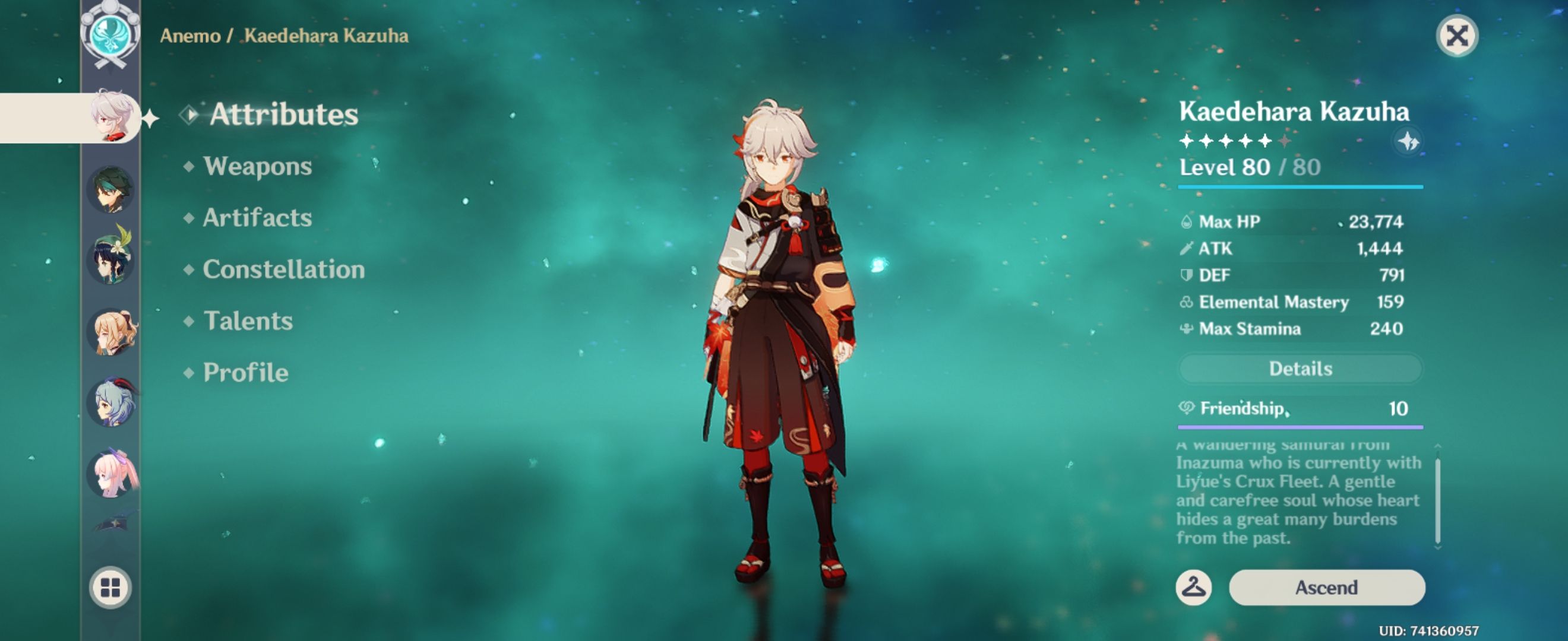 Advice building Kazhua Genshin Impact | HoYoLAB