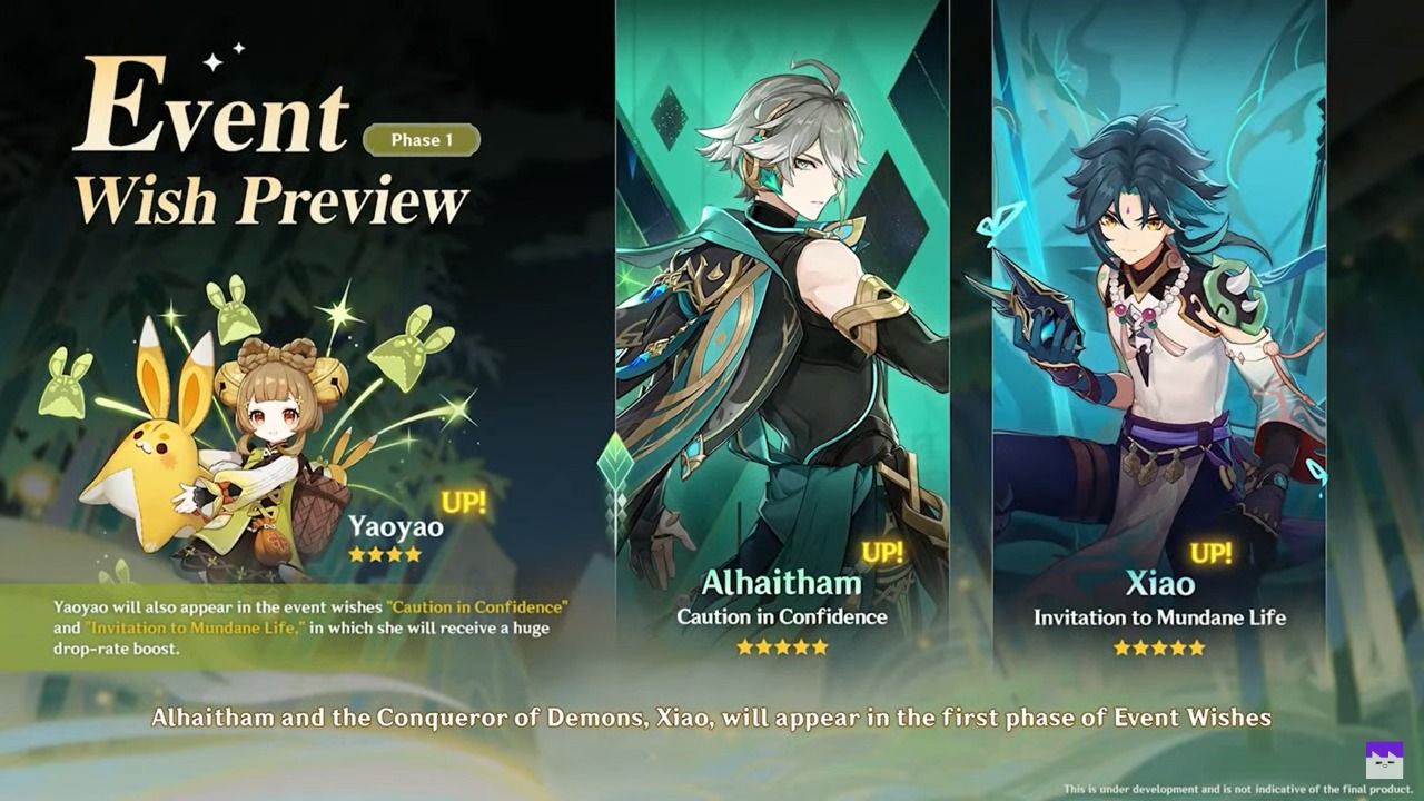 3.4 banners phase 1 & 2 Who are you pulling for? PULL OR PASS? Genshin ...