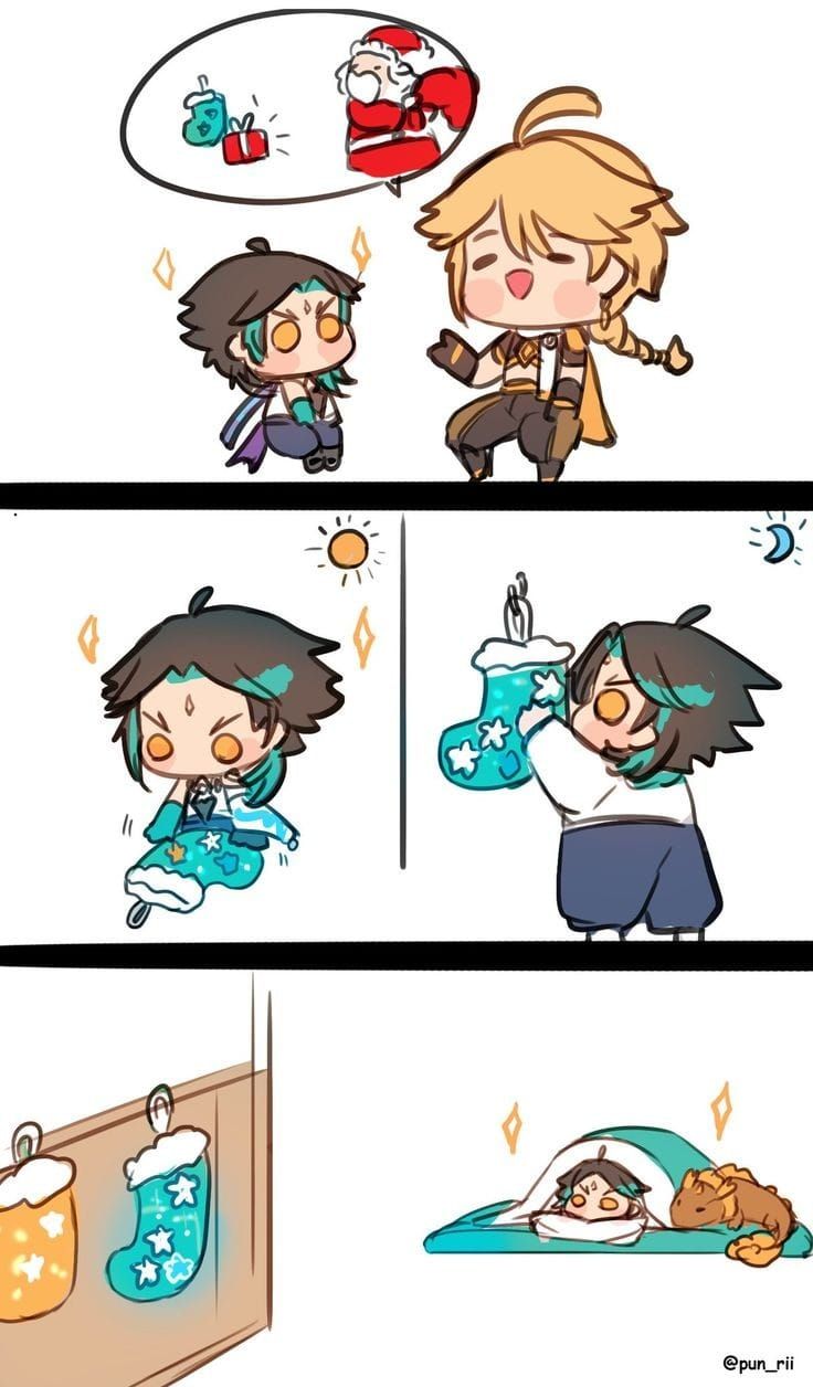 mini xiao Genshin Impact | HoYoLAB