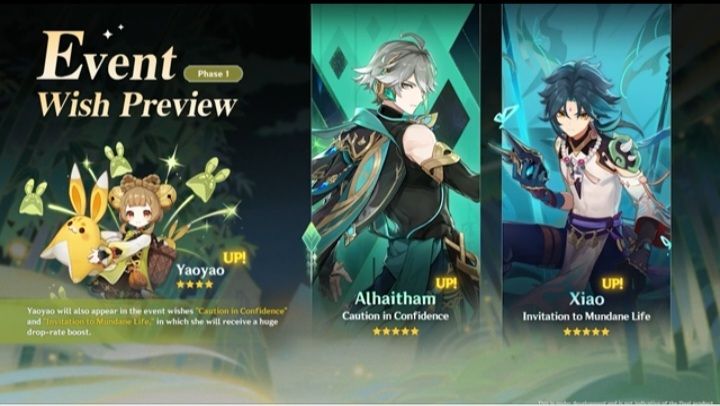 3.4 Banners! (Sauce and Redeem Codes in description) Genshin Impact ...