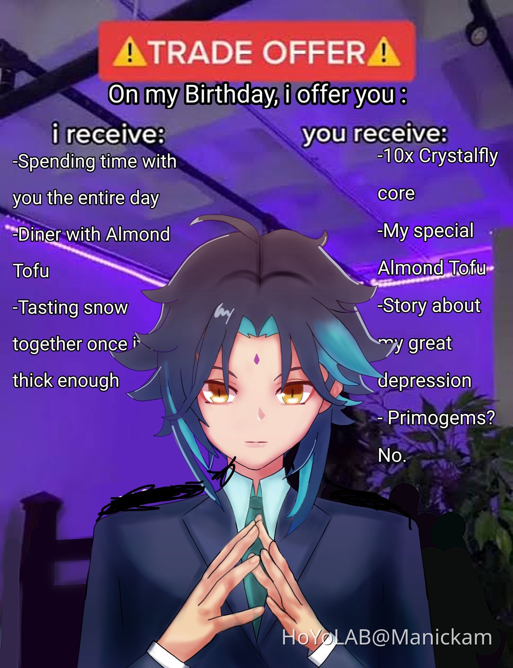 Xiao memes (Like, Follow, and Share if you want more memes about a ...