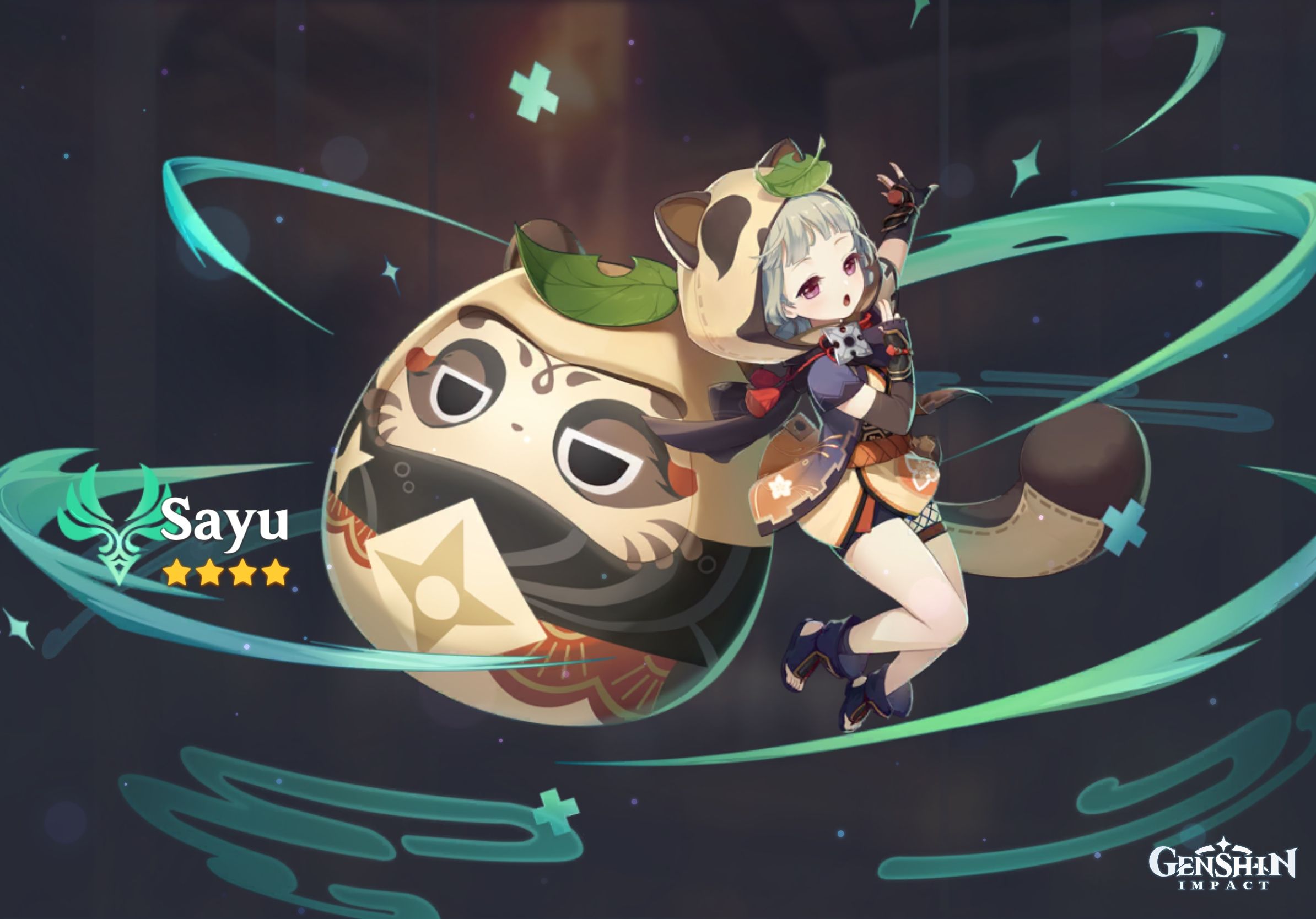 AAHH CHIBI SAYU ACQUIRED Genshin Impact | HoYoLAB