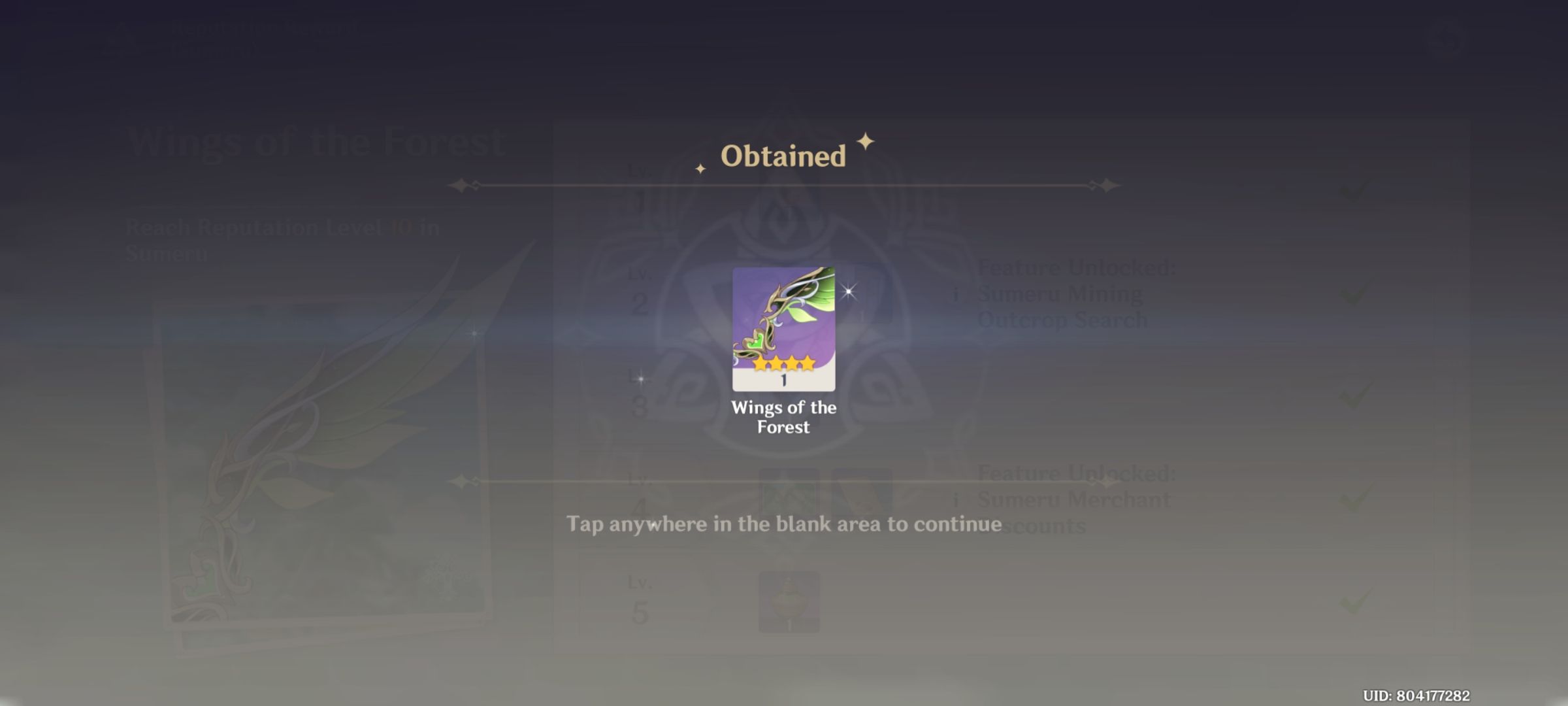 Wind Glider: Wings of the Forest Genshin Impact | HoYoLAB