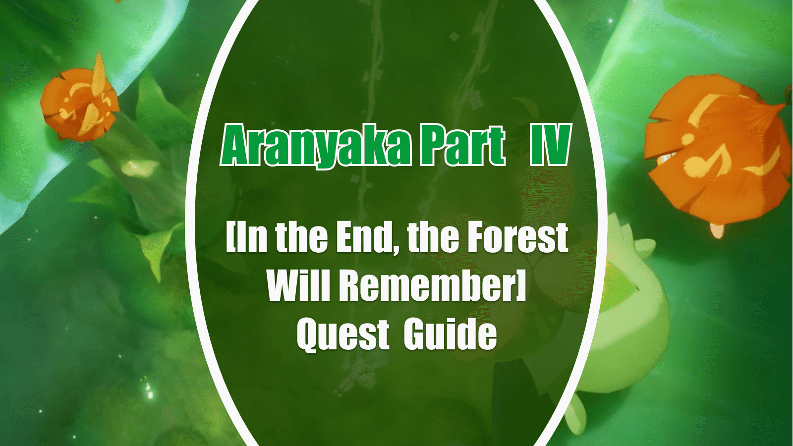 Sumeru Rainforest World Quest Collection Genshin Impact | HoYoLAB