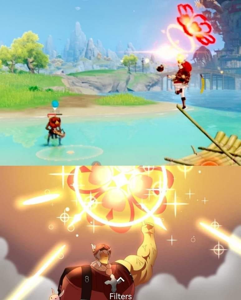 Explosion Genshin Impact | HoYoLAB