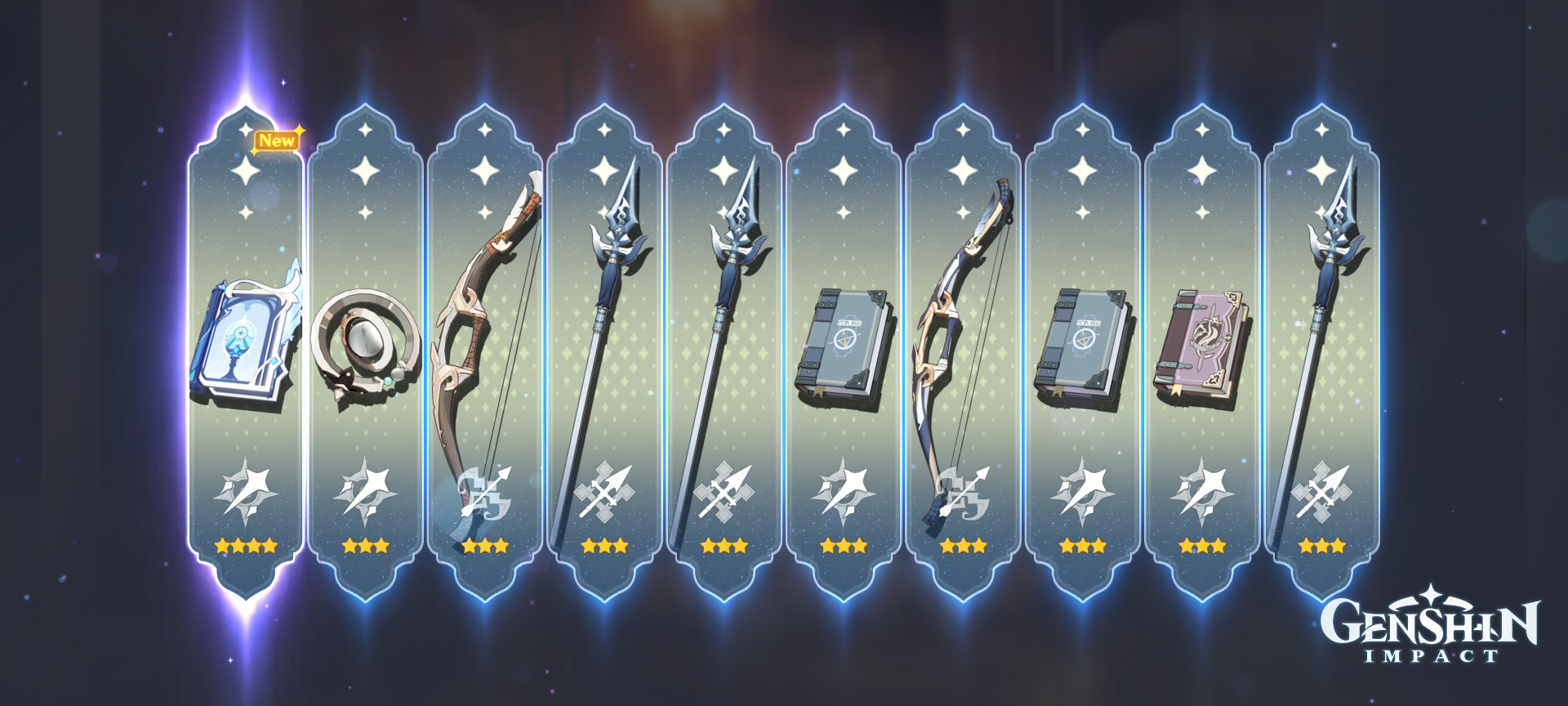 God is smiling upon me 🥳I got four necessities: Raiden Shogun ...