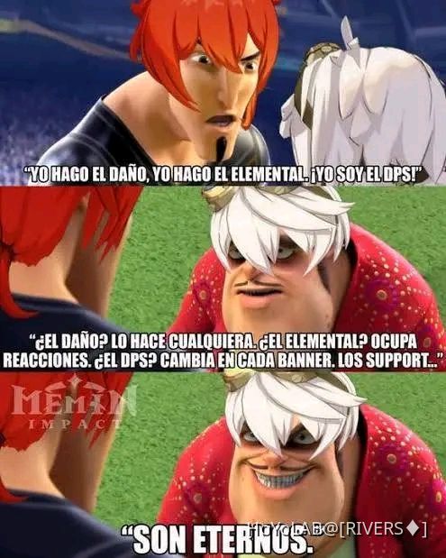 Los supports son eternos Genshin Impact | HoYoLAB