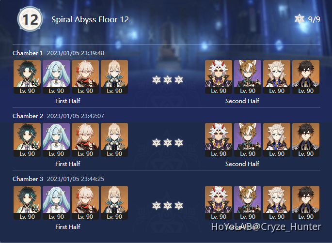 Mono Anemo + Mono Geo Genshin Impact | HoYoLAB