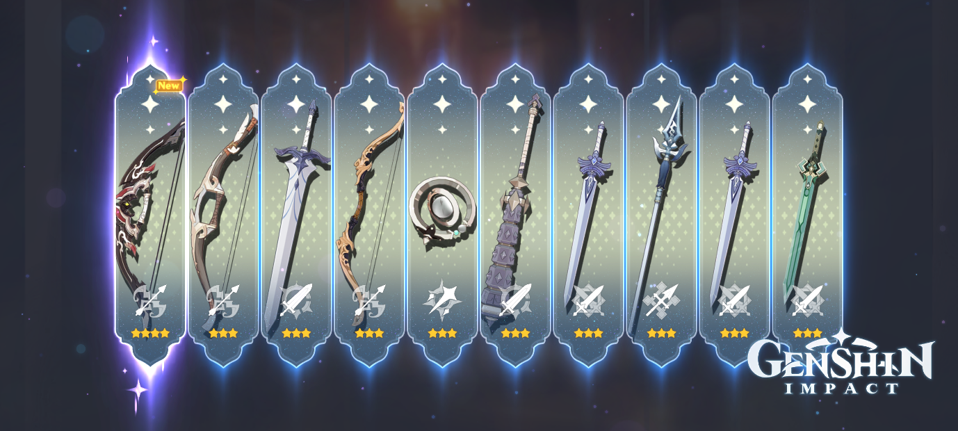 first 10 on the standard Genshin Impact | HoYoLAB