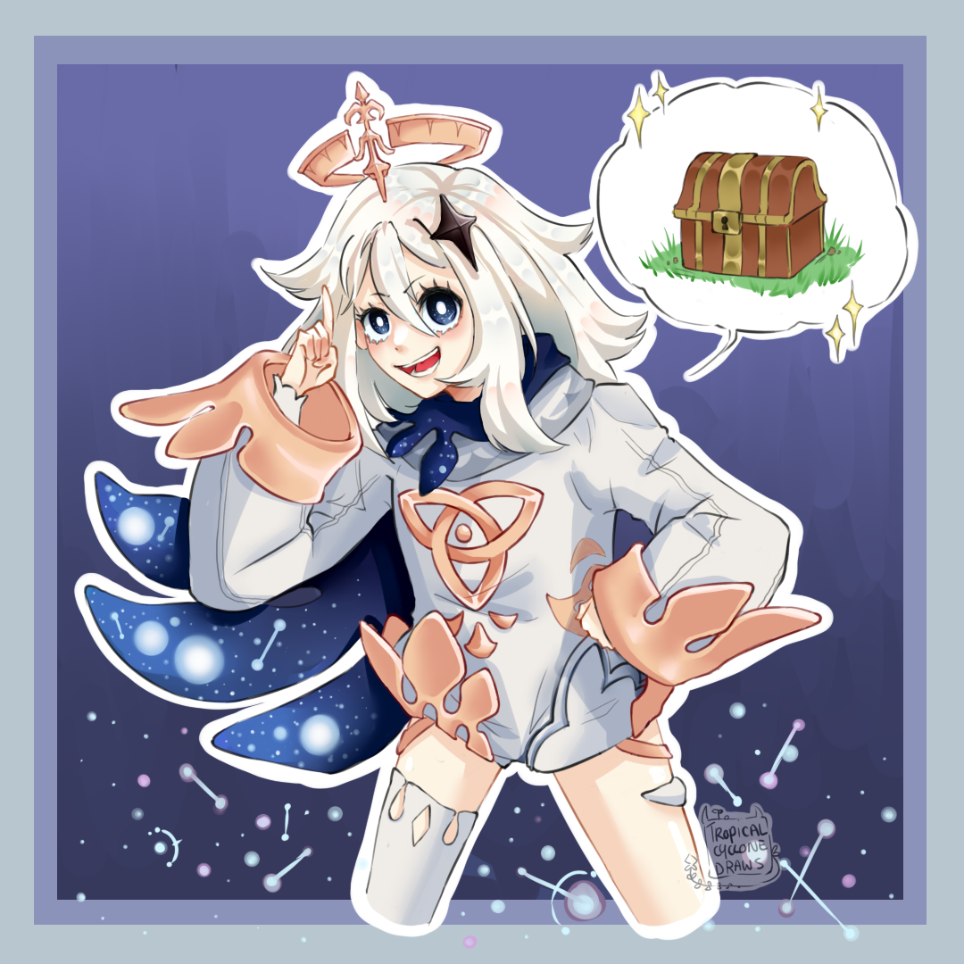 It's Paimon! Genshin Impact | HoYoLAB