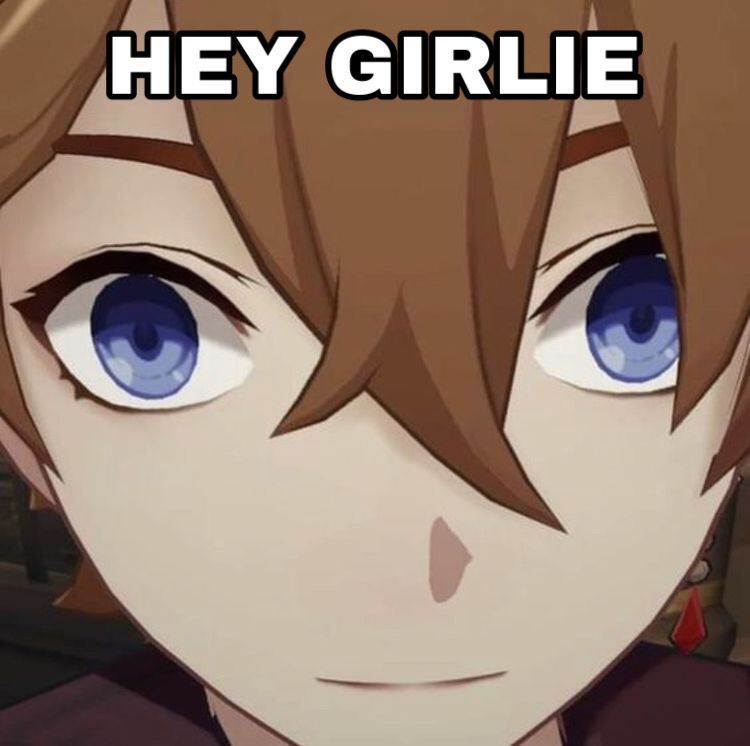 Childe meme Genshin Impact | HoYoLAB