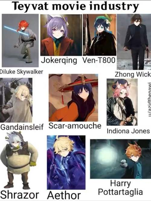 Memes because I ran out resin Genshin Impact | HoYoLAB