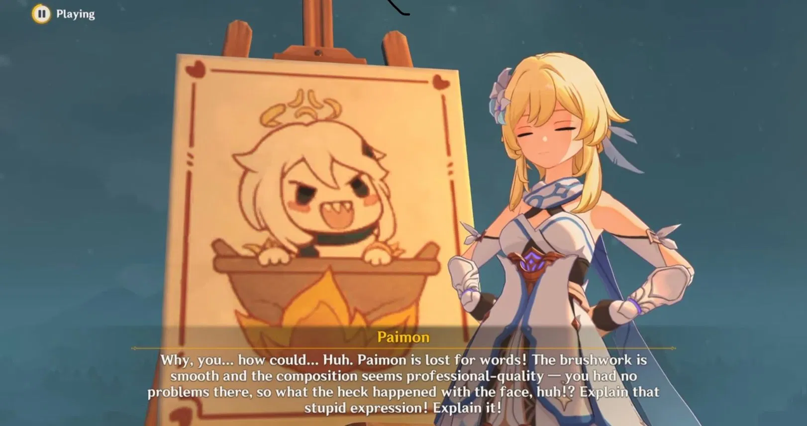 Emergency Food Paimon Genshin Impact | HoYoLAB