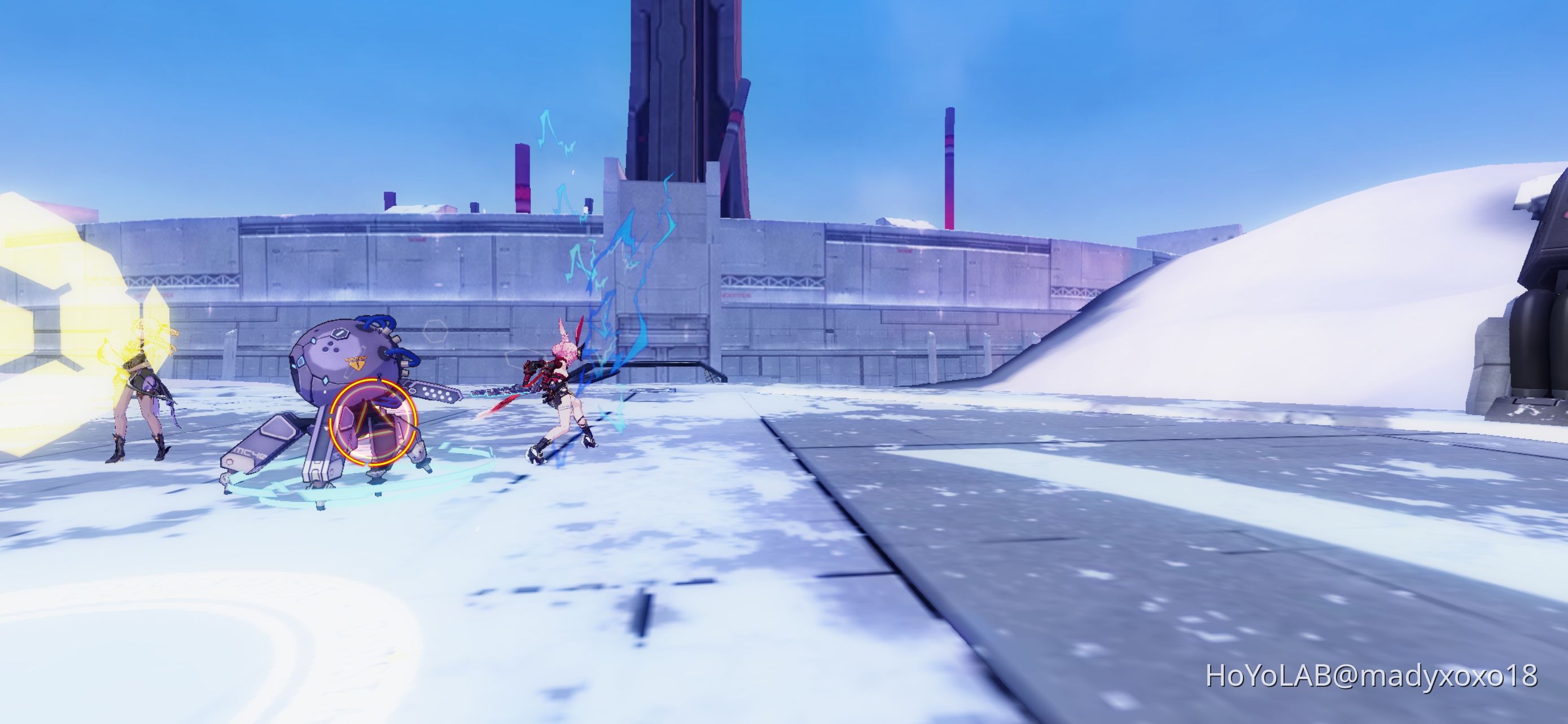 First Time playing Co-Op! So fun! (Kinda) Honkai Impact 3rd | HoYoLAB