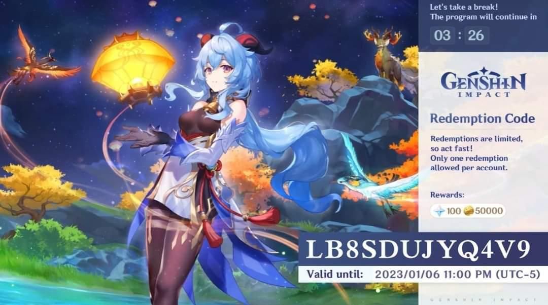 Genshin Codes 🩷 Genshin Impact | HoYoLAB