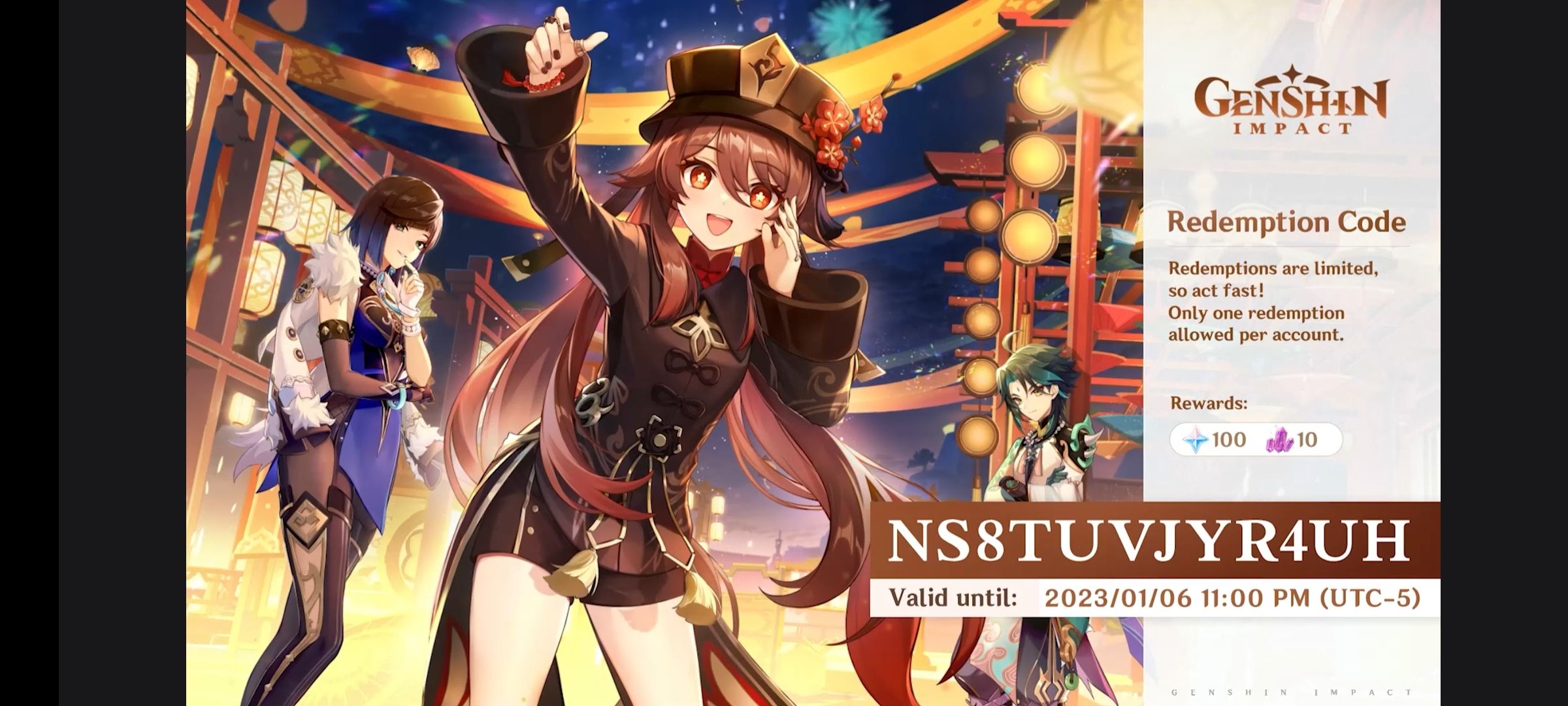 NS8TUVJYR4UH Genshin Impact | HoYoLAB