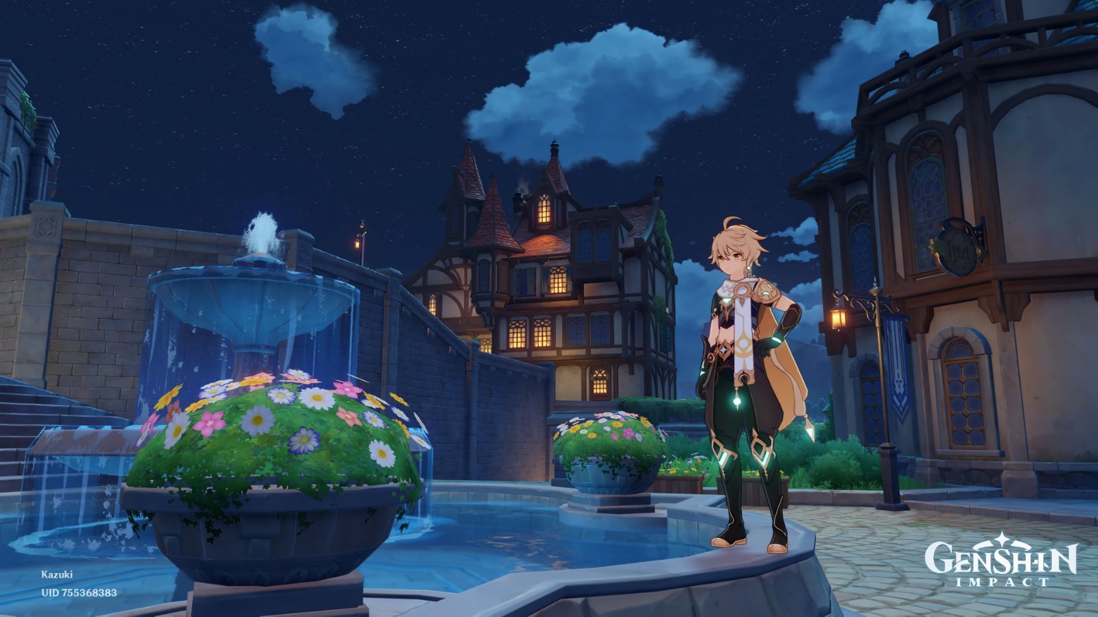 Exploring the Town today :) Genshin Impact | HoYoLAB