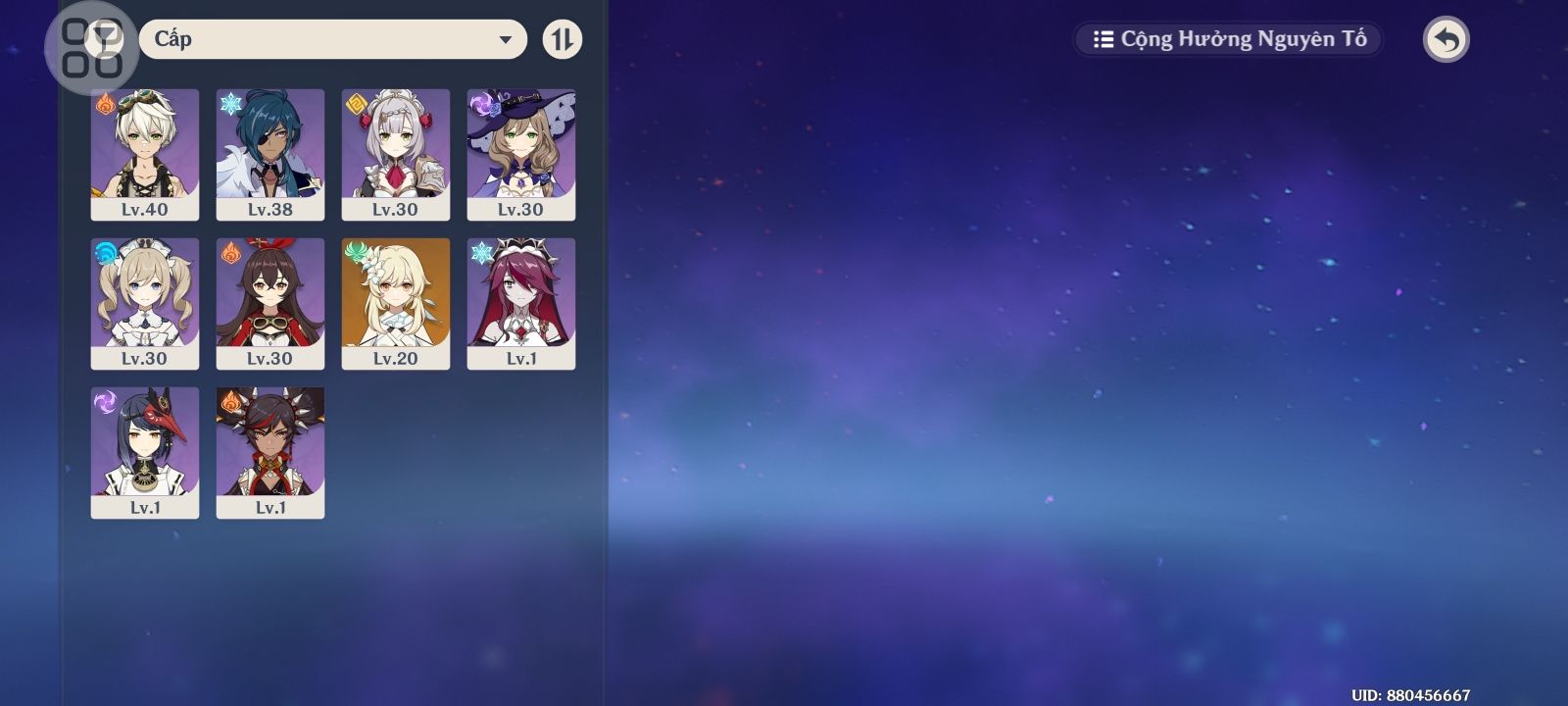 chỉ tui build team với ae=D Genshin Impact | HoYoLAB