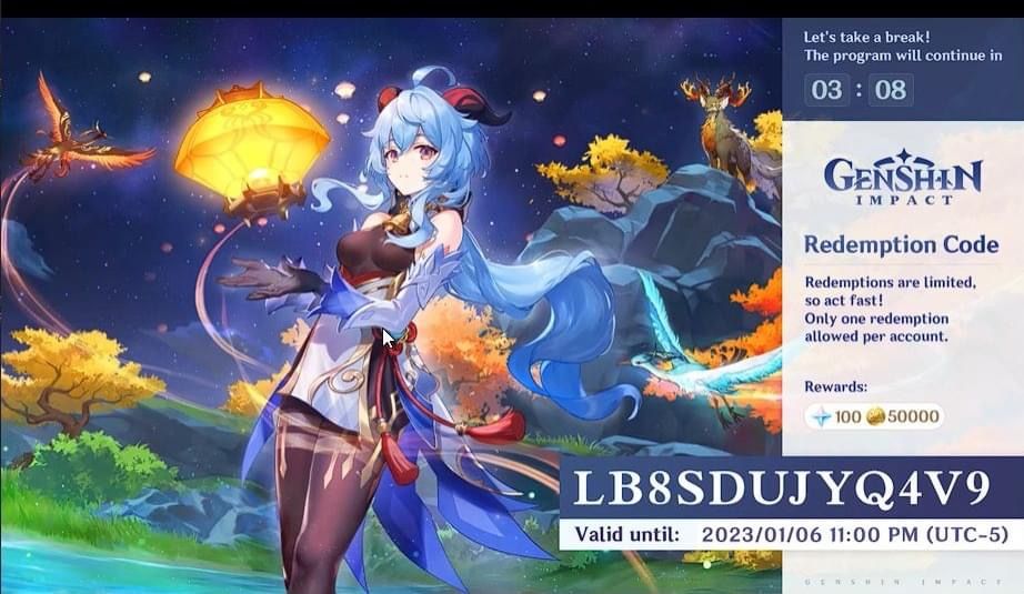 Code genshin 3.4 Genshin Impact | HoYoLAB