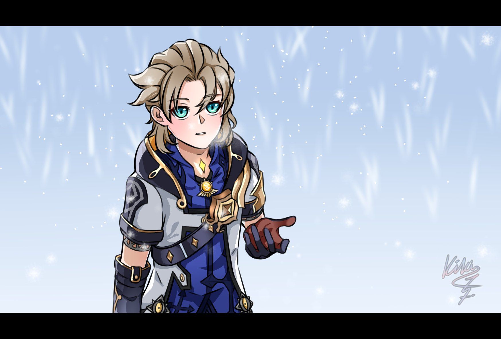 Albedo Dragonspine Genshin Impact | HoYoLAB