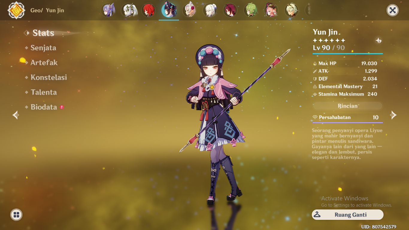 Genshin challenge no 1 Genshin Impact | HoYoLAB