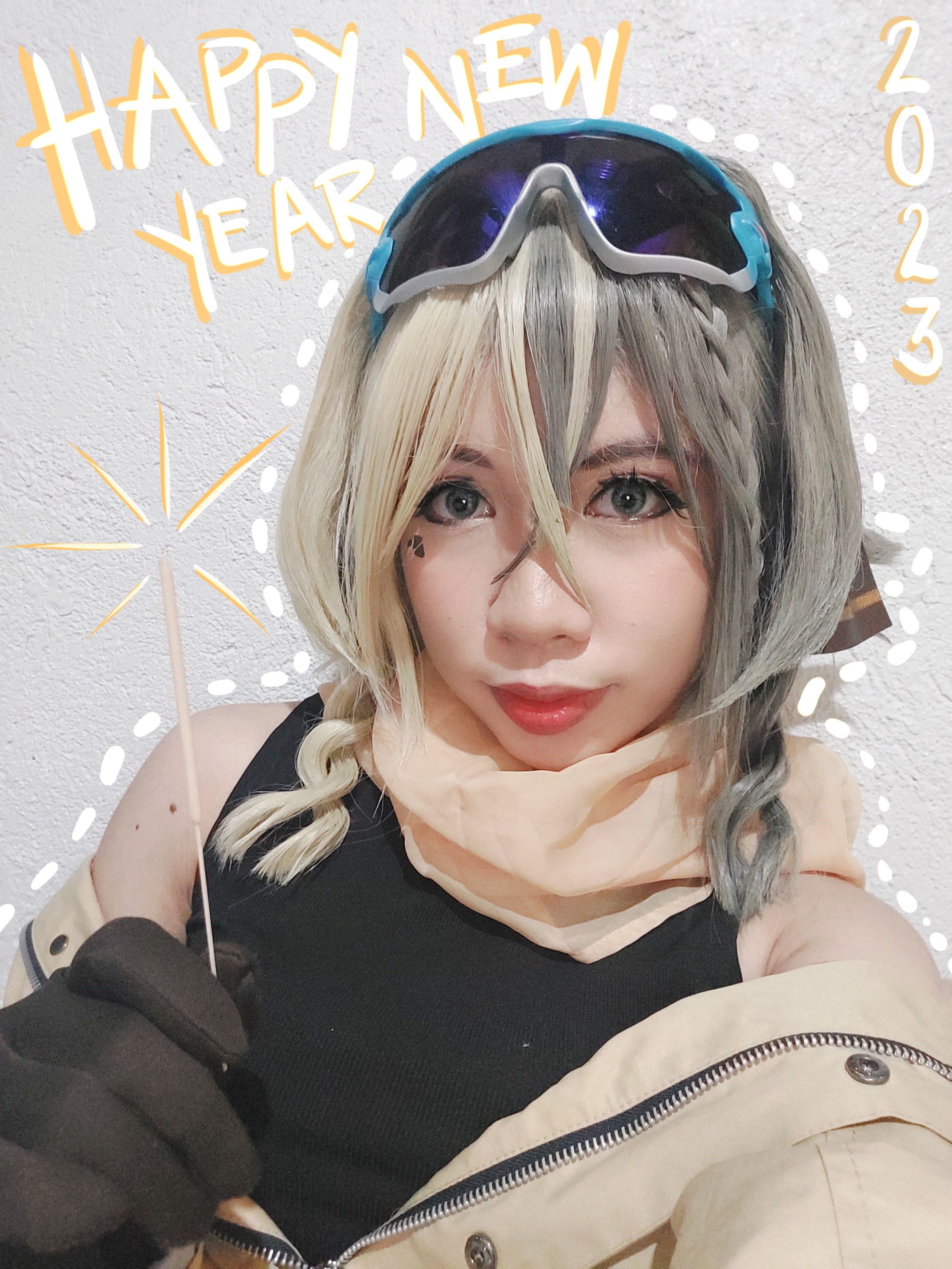 Golden Courtyard! Vill-V greets you a Happy New Year ahead! Honkai ...