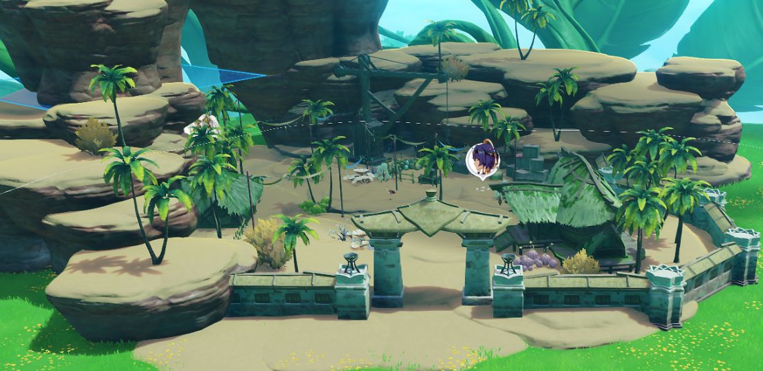 Entrance to the Desert {9293366602} Genshin Impact | HoYoLAB