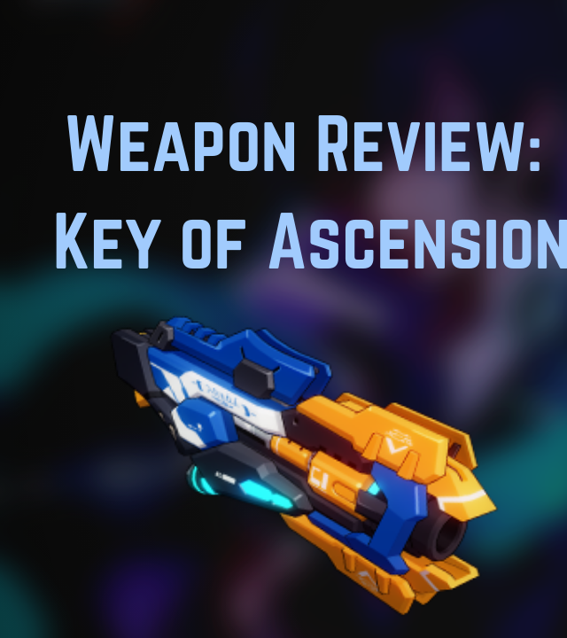 [v6.3 - Symphony of Truth] New Weapon: Key of Ascension Honkai Impact ...