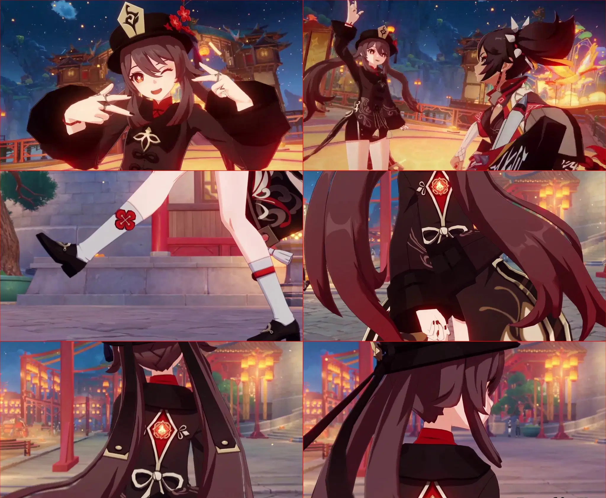 Lantern rite Hu Tao Genshin Impact | HoYoLAB