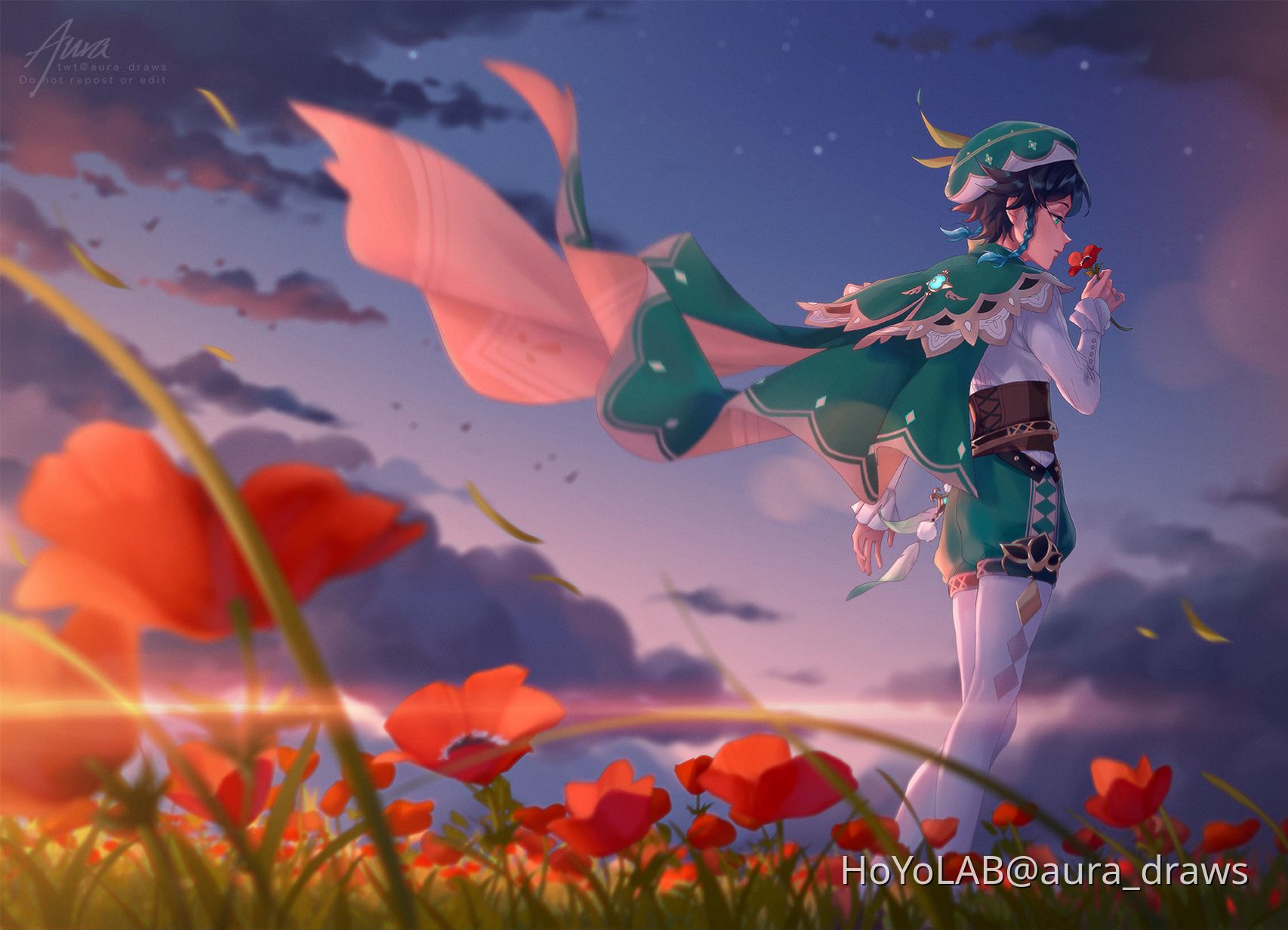 With the Wind Genshin Impact | HoYoLAB