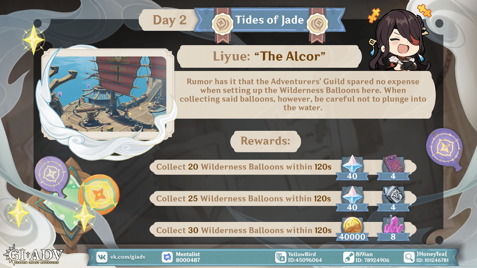 ☘ Across the Wilderness event Genshin Impact | HoYoLAB