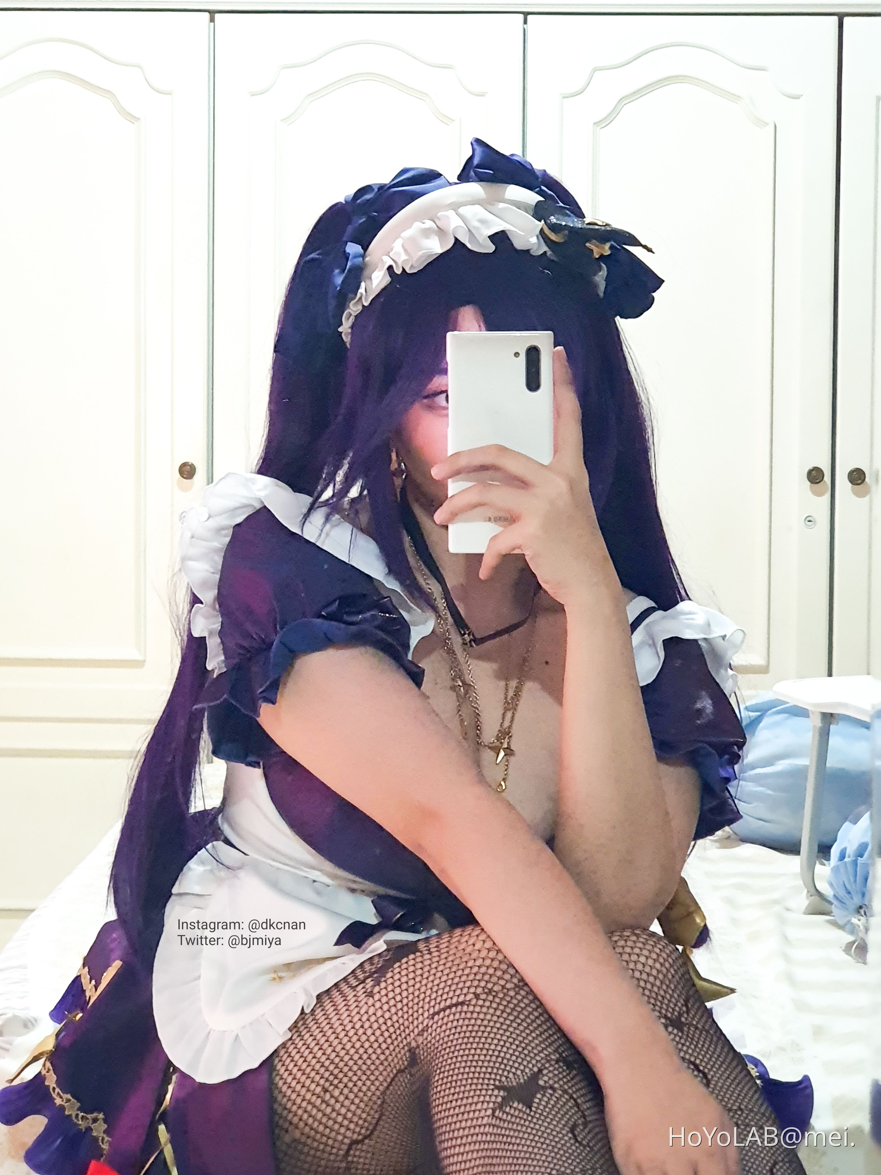 Mona Maid! Genshin Impact | HoYoLAB