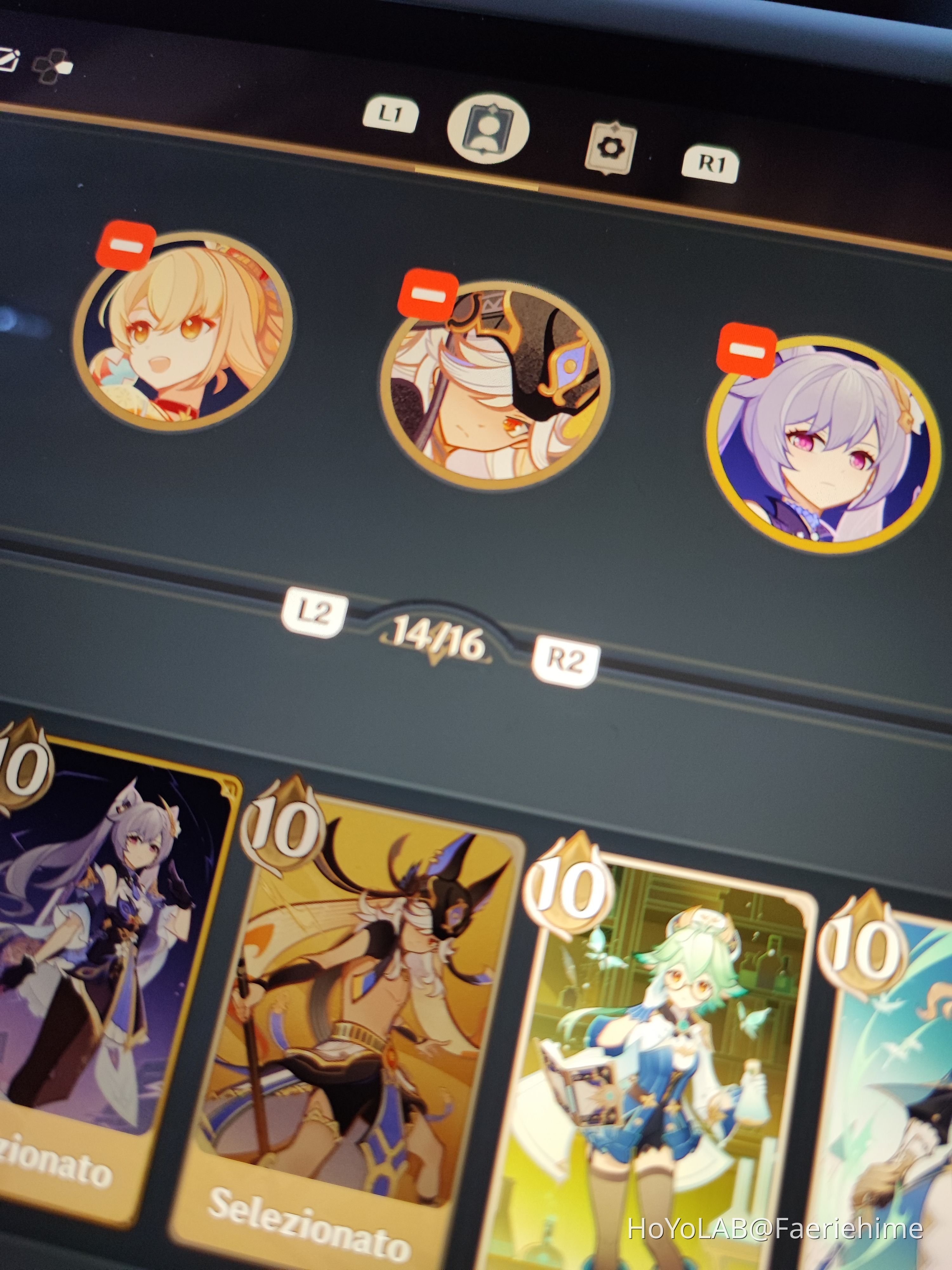 Finally got my tcg Cyno Genshin Impact | HoYoLAB