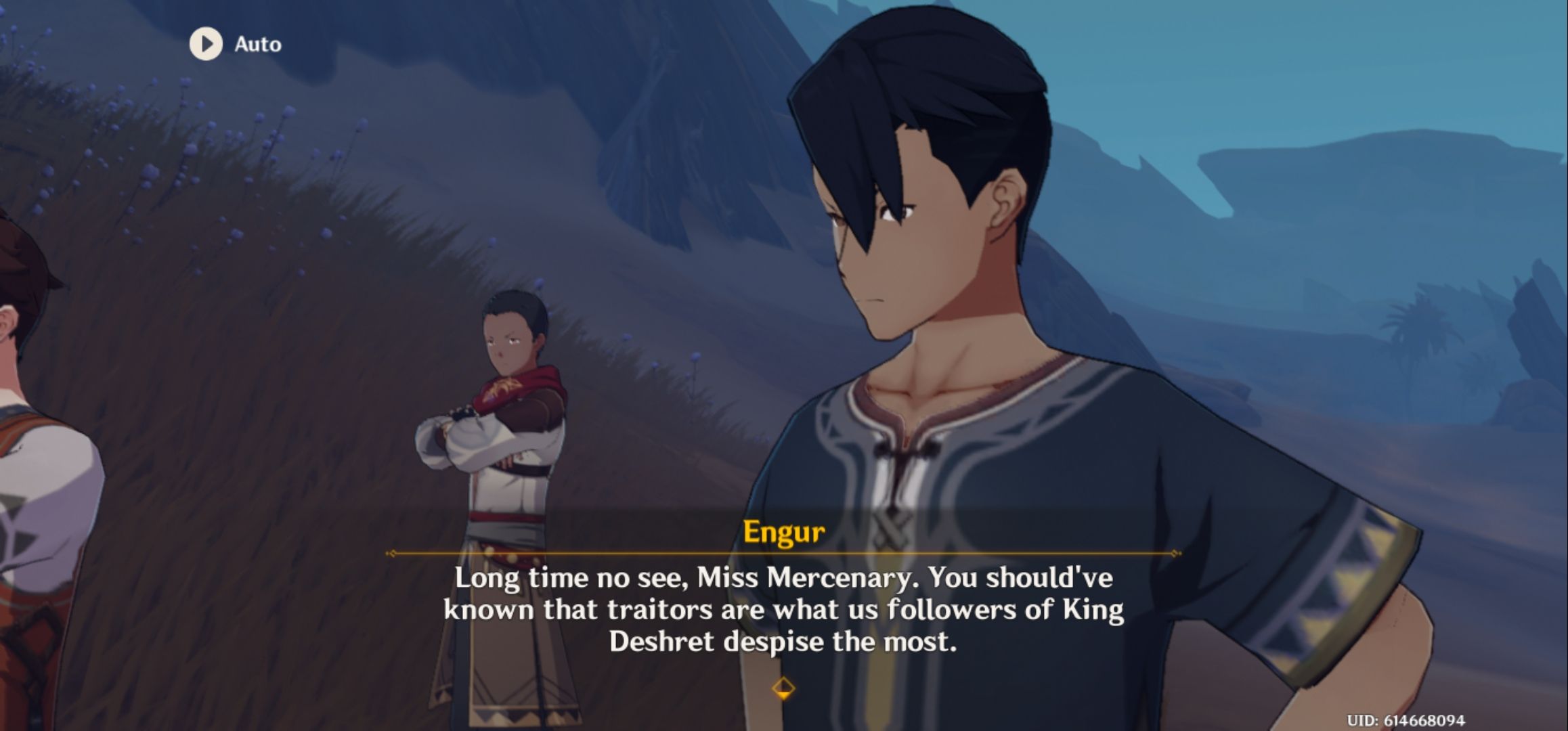 English voice actor??? Genshin Impact | HoYoLAB