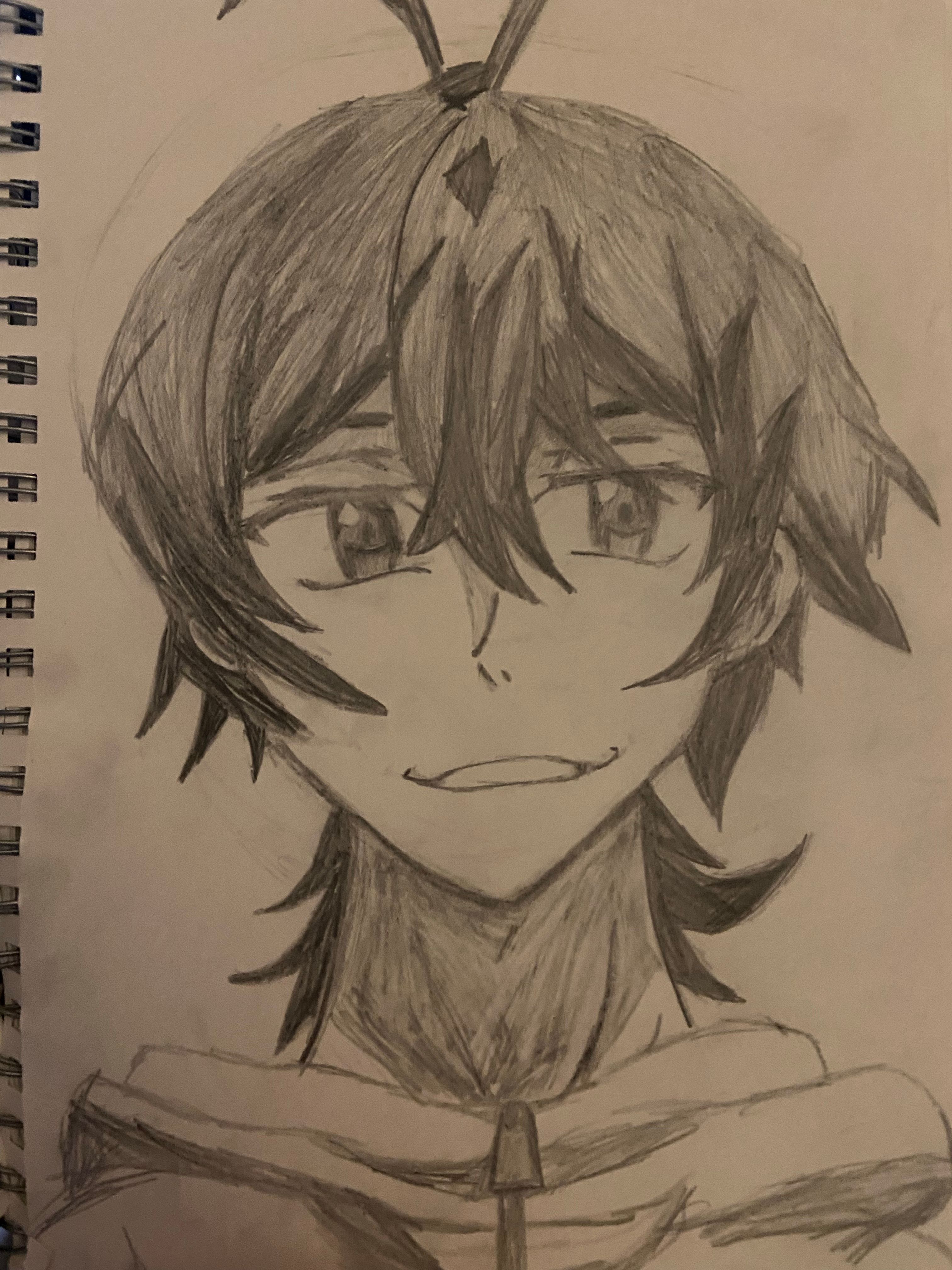 Miya Chinen Fan art | HoYoLAB