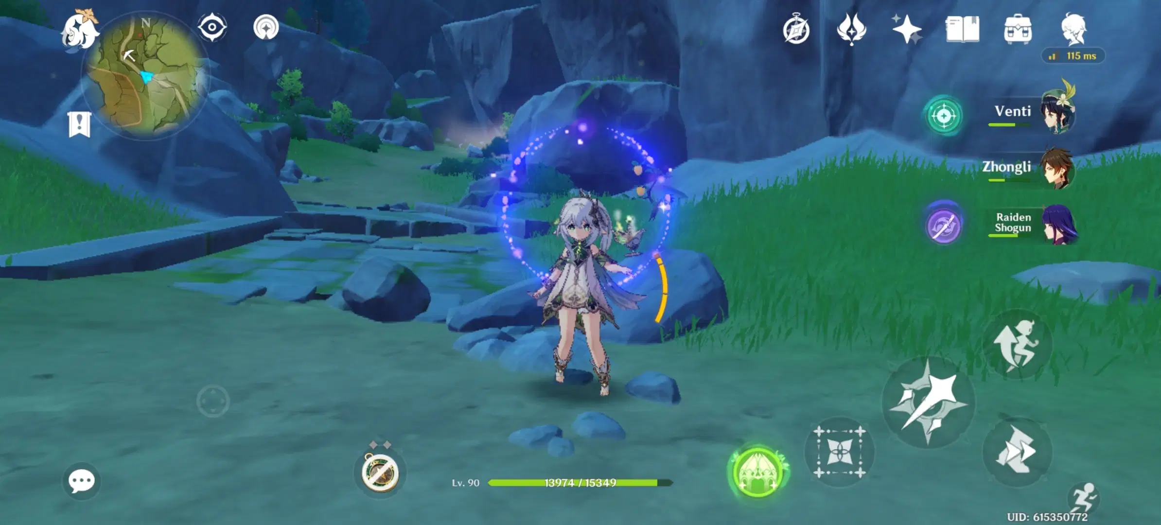 Mi Raiden es la rara de la familia XD Genshin Impact | HoYoLAB