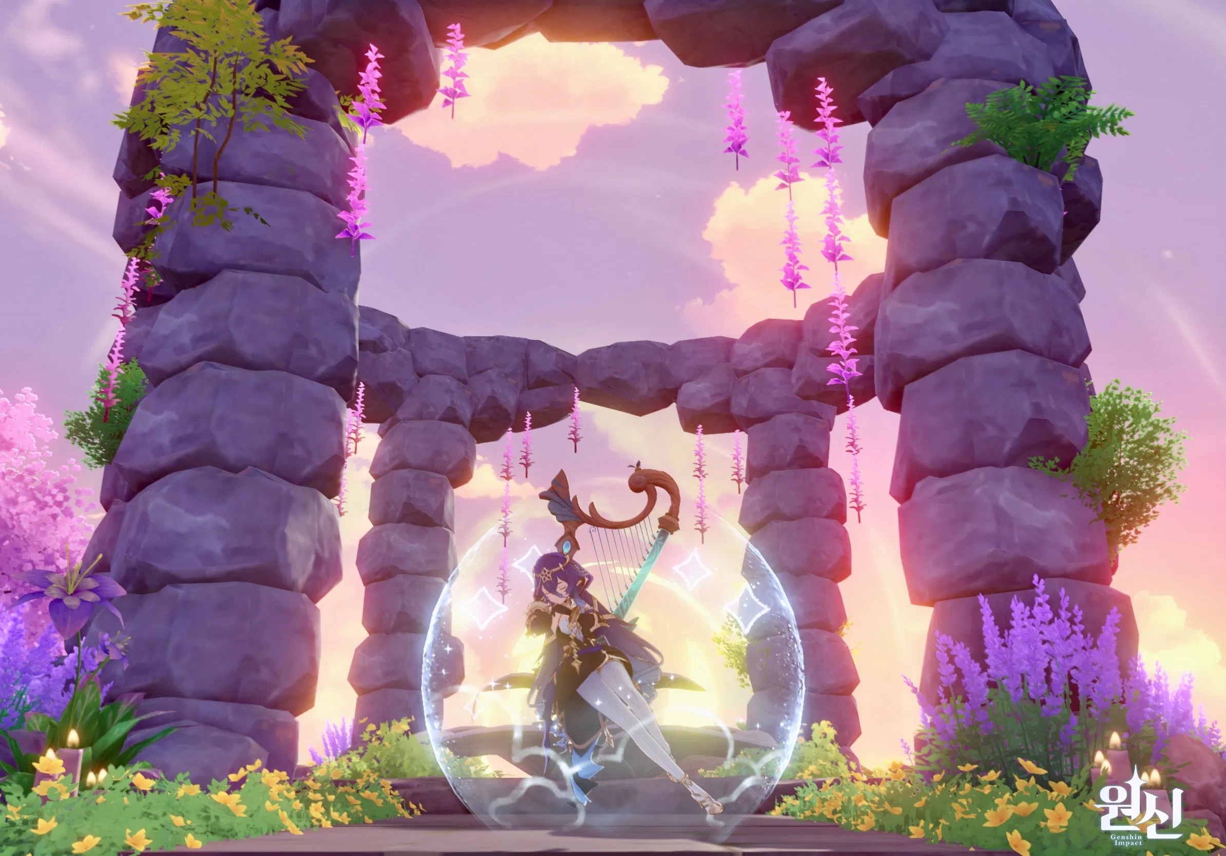 벤티 테마 / Venti theme {69542201663} Genshin Impact | HoYoLAB