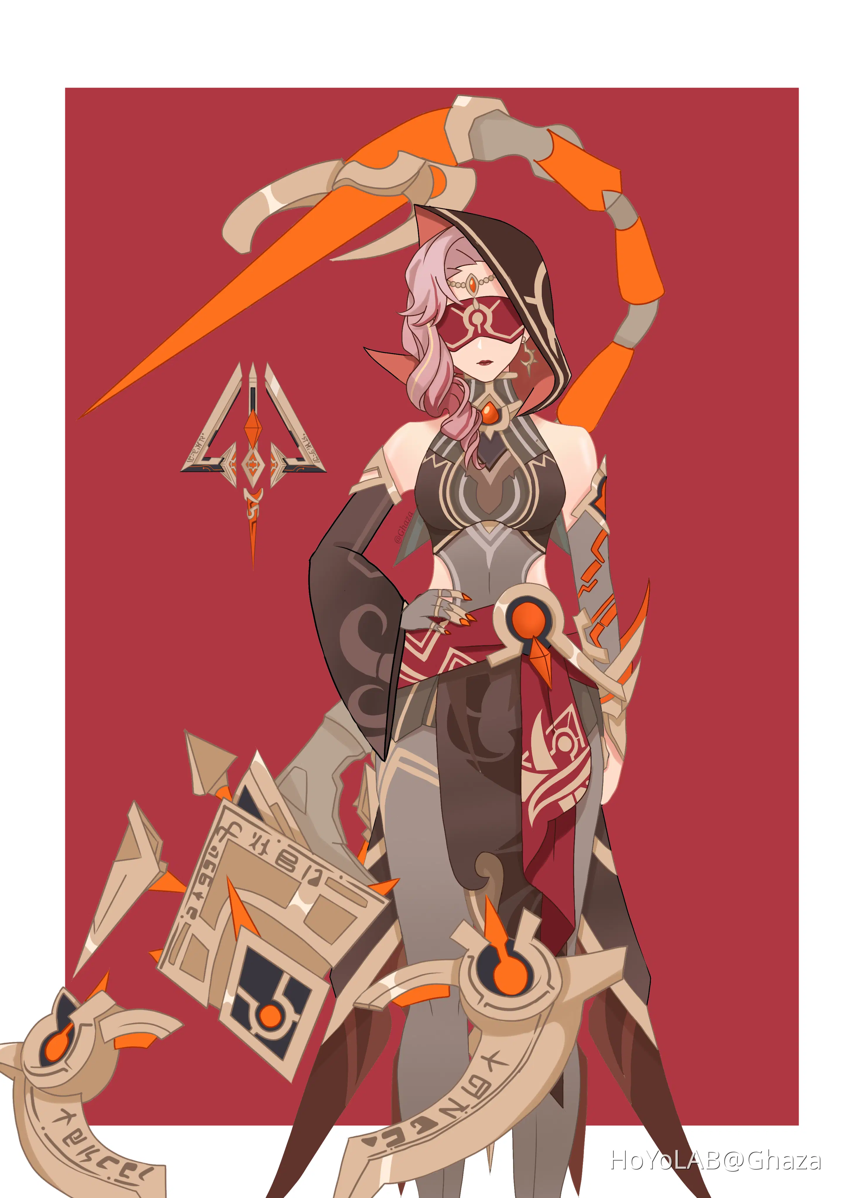 Eremite Scorching Loremaster Genshin Impact | HoYoLAB