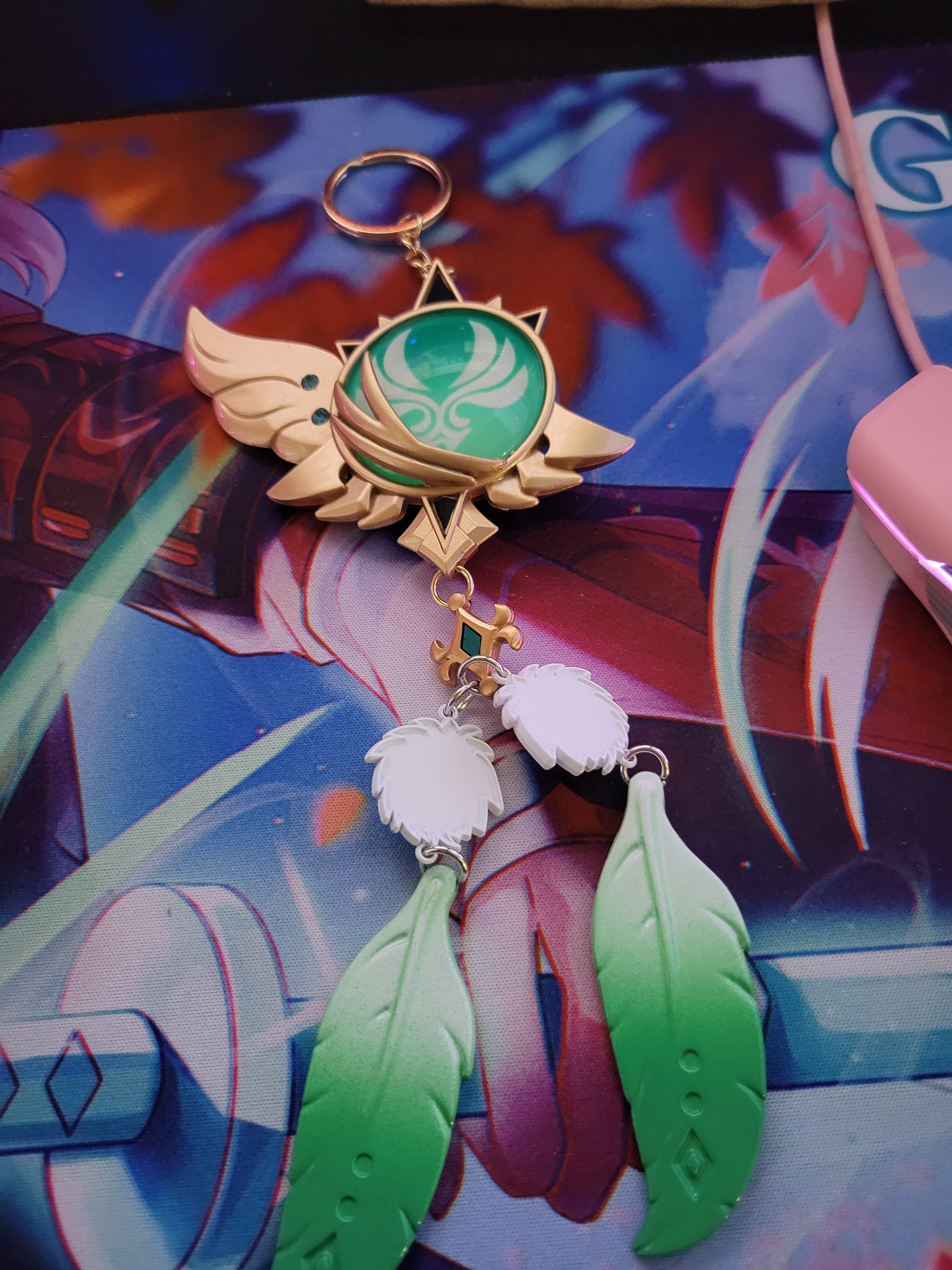 Venti charm Genshin Impact | HoYoLAB