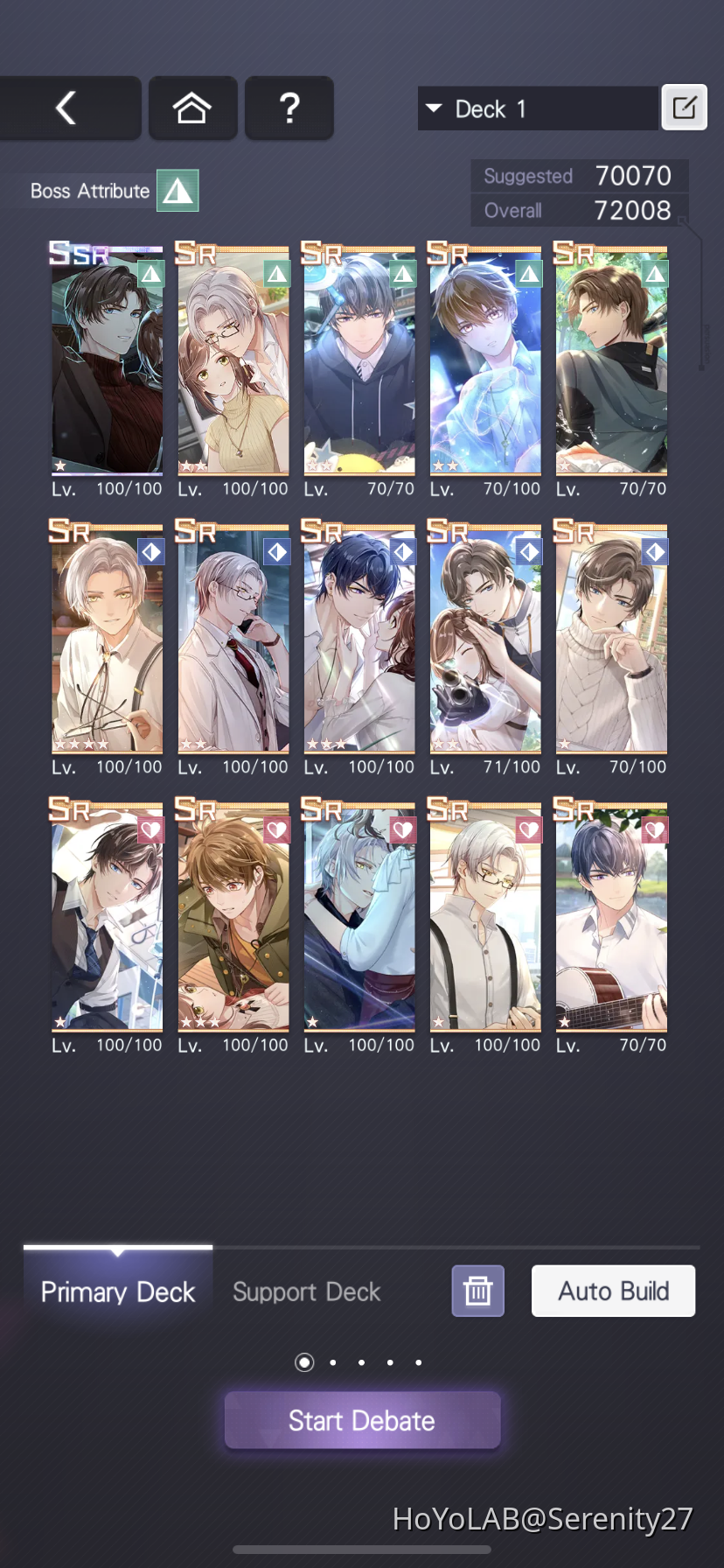 Im level 40 with only one SSR. Why is my luck so bad on ToT and on ...