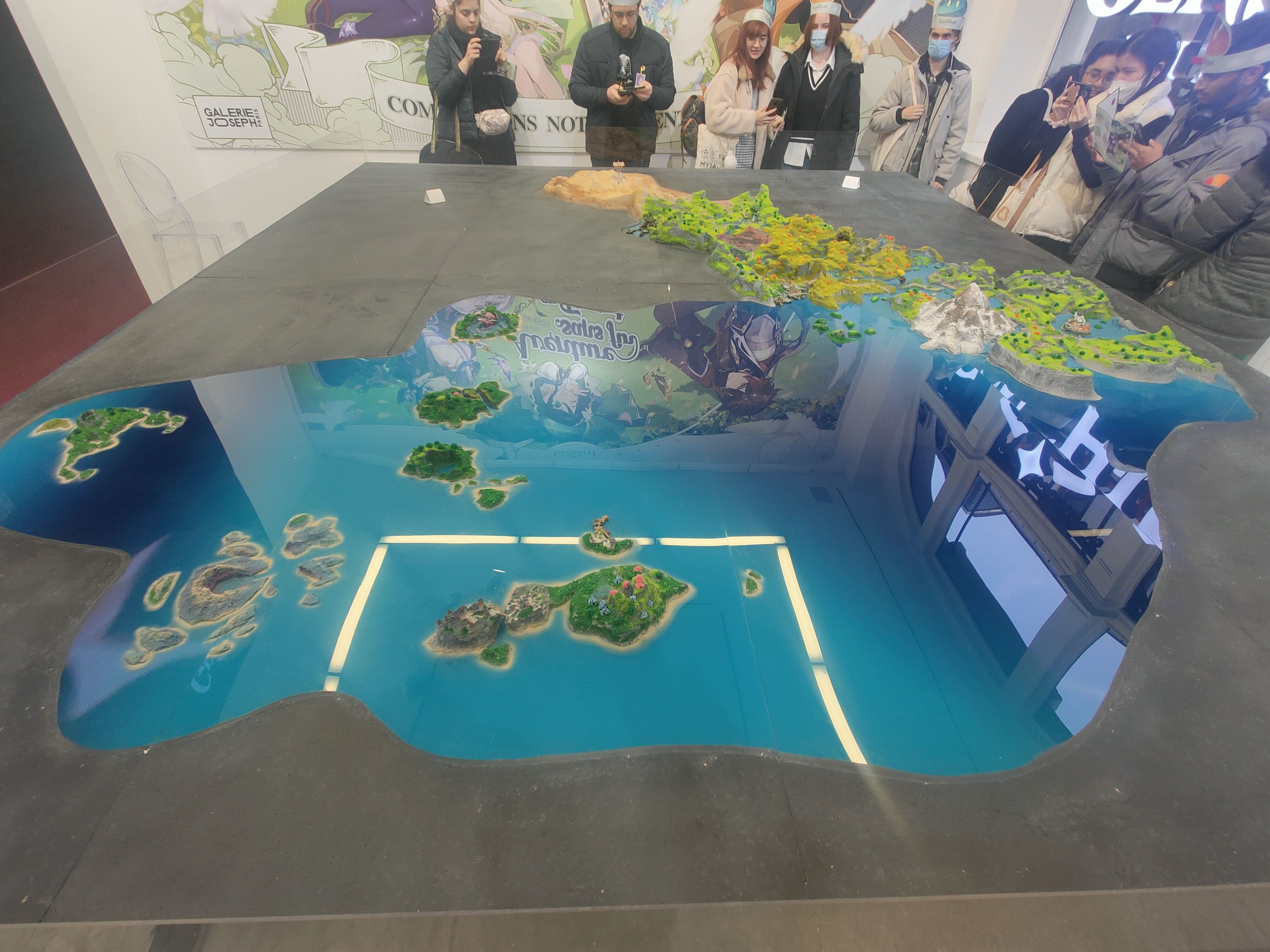 Map from Teyvat Genshin Impact | HoYoLAB